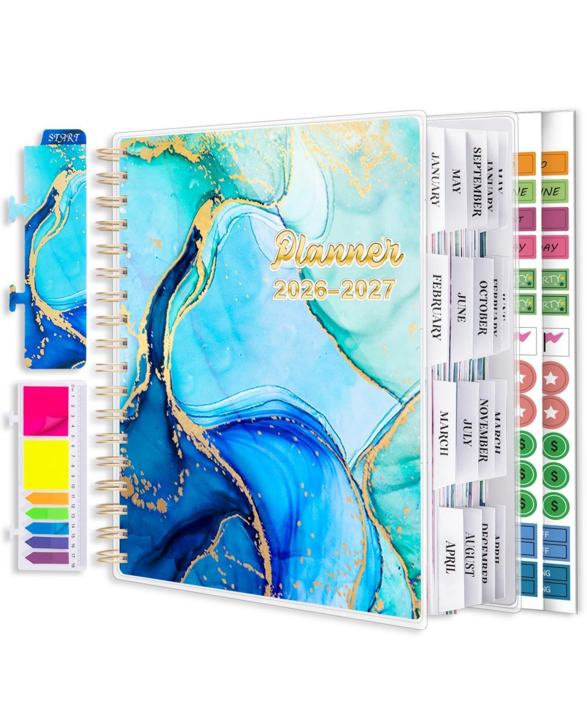 Click here for Gnuadz Academic Planner 18 Months Daily Weekly Mon... prices