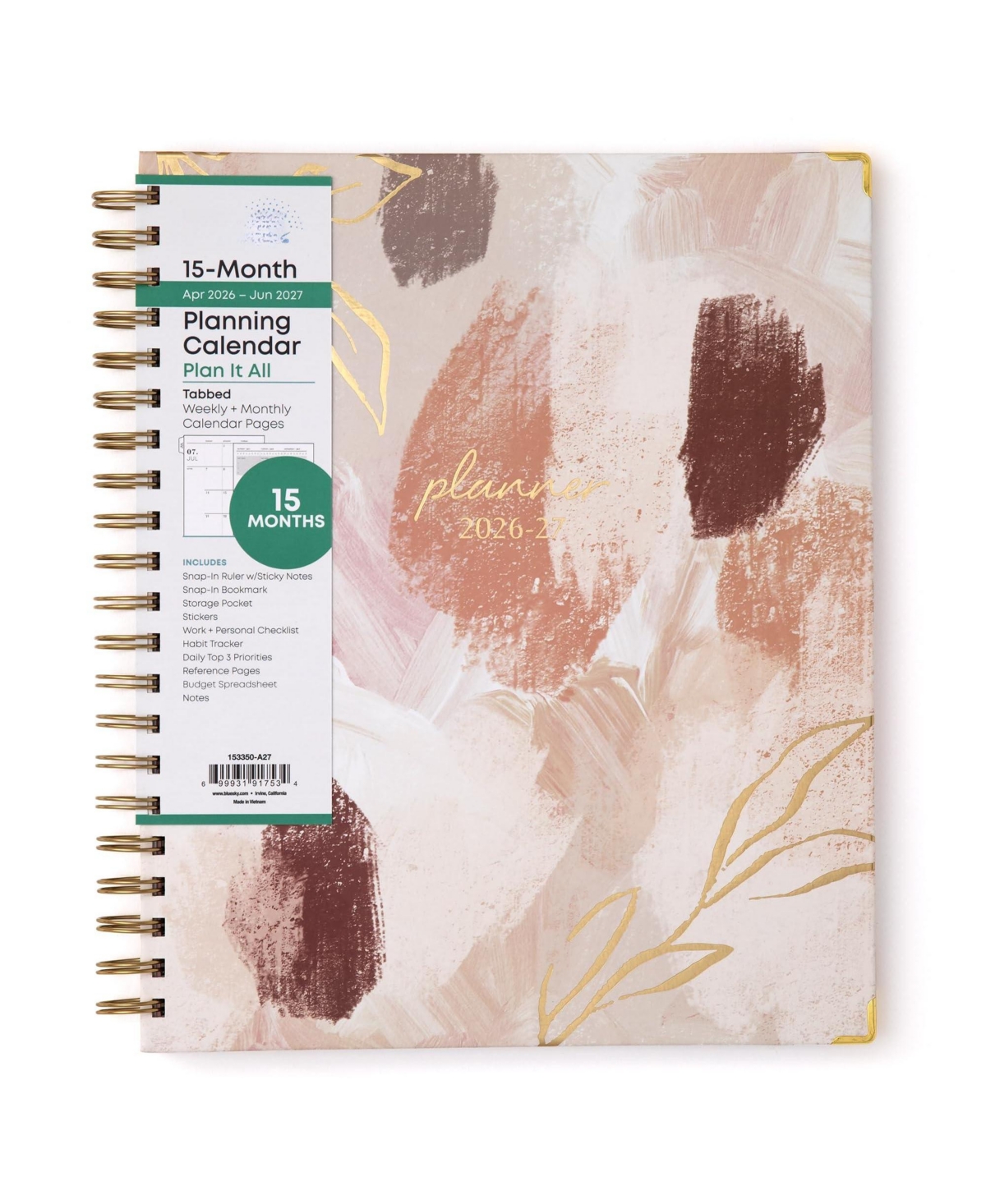 Click here for Gnuadz Academic Planner 2026-2027 15 Month Hardcov... prices