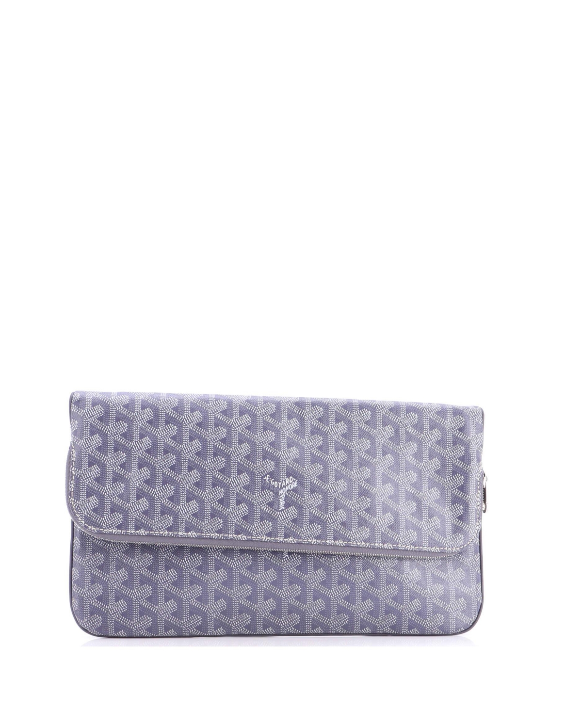 Click here for Pre-Owned Goyard Saint Marie Clutch Coated Canvas... prices