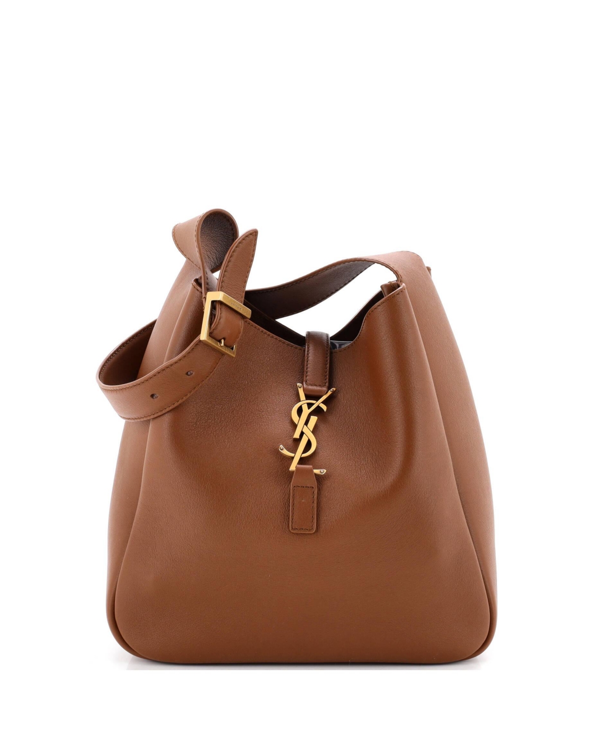 Click here for Pre-Owned Saint Laurent Small Le 5 a 7 Supple Hobo... prices