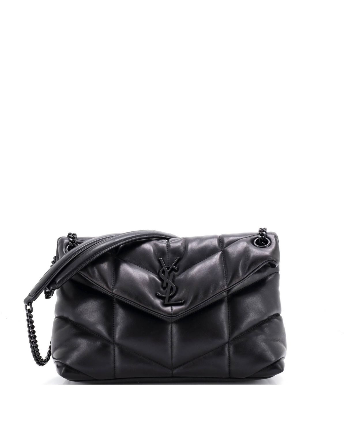 Click here for Pre-Owned Saint Laurent Small Loulou Puffer Should... prices