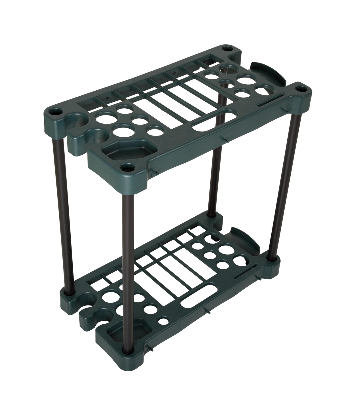 Click here for Garden Tool Organizer - 23-Inch Utility Rack Holds... prices