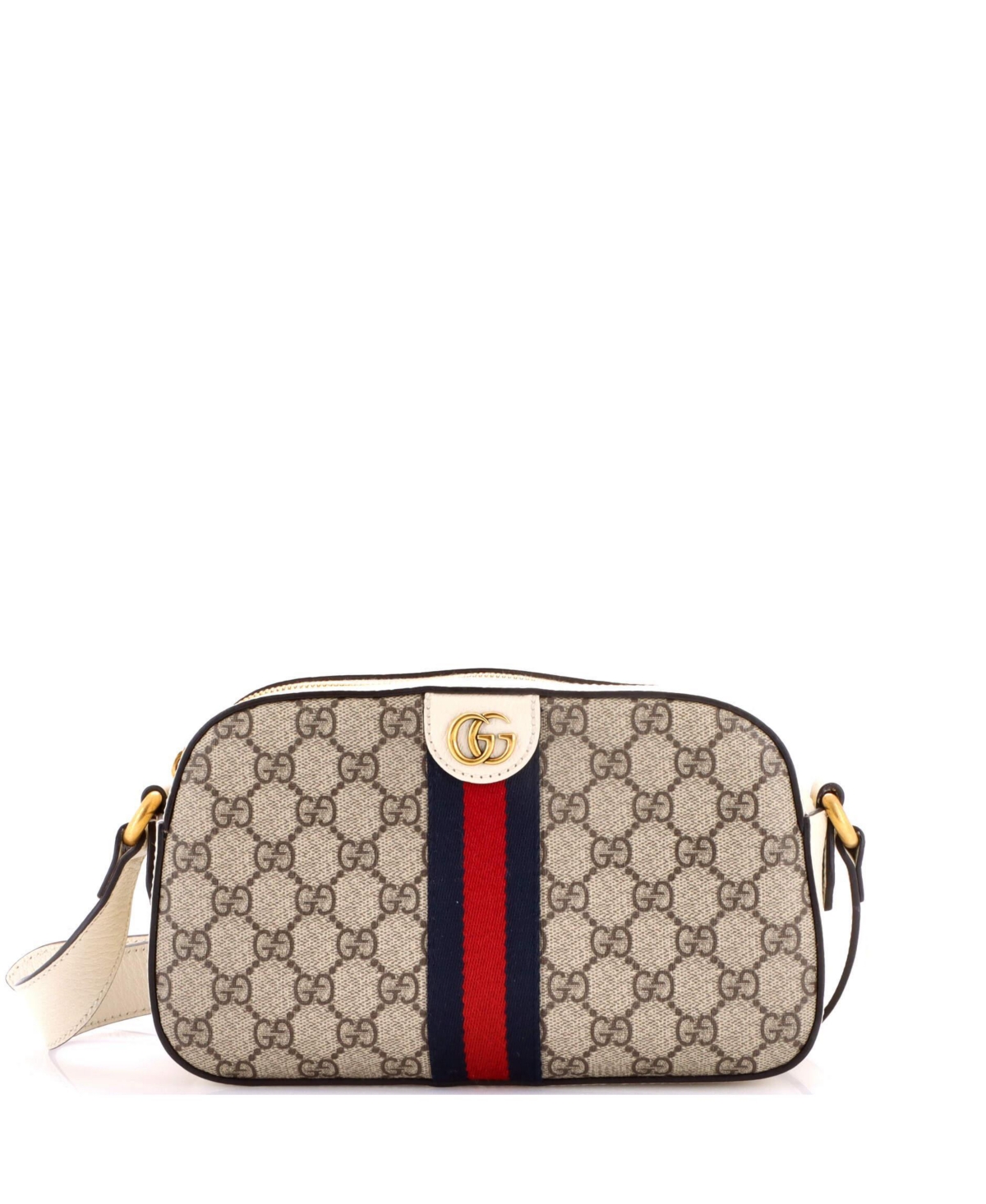 Click here for Pre-Owned Gucci Small Ophidia Camera Shoulder Bag... prices