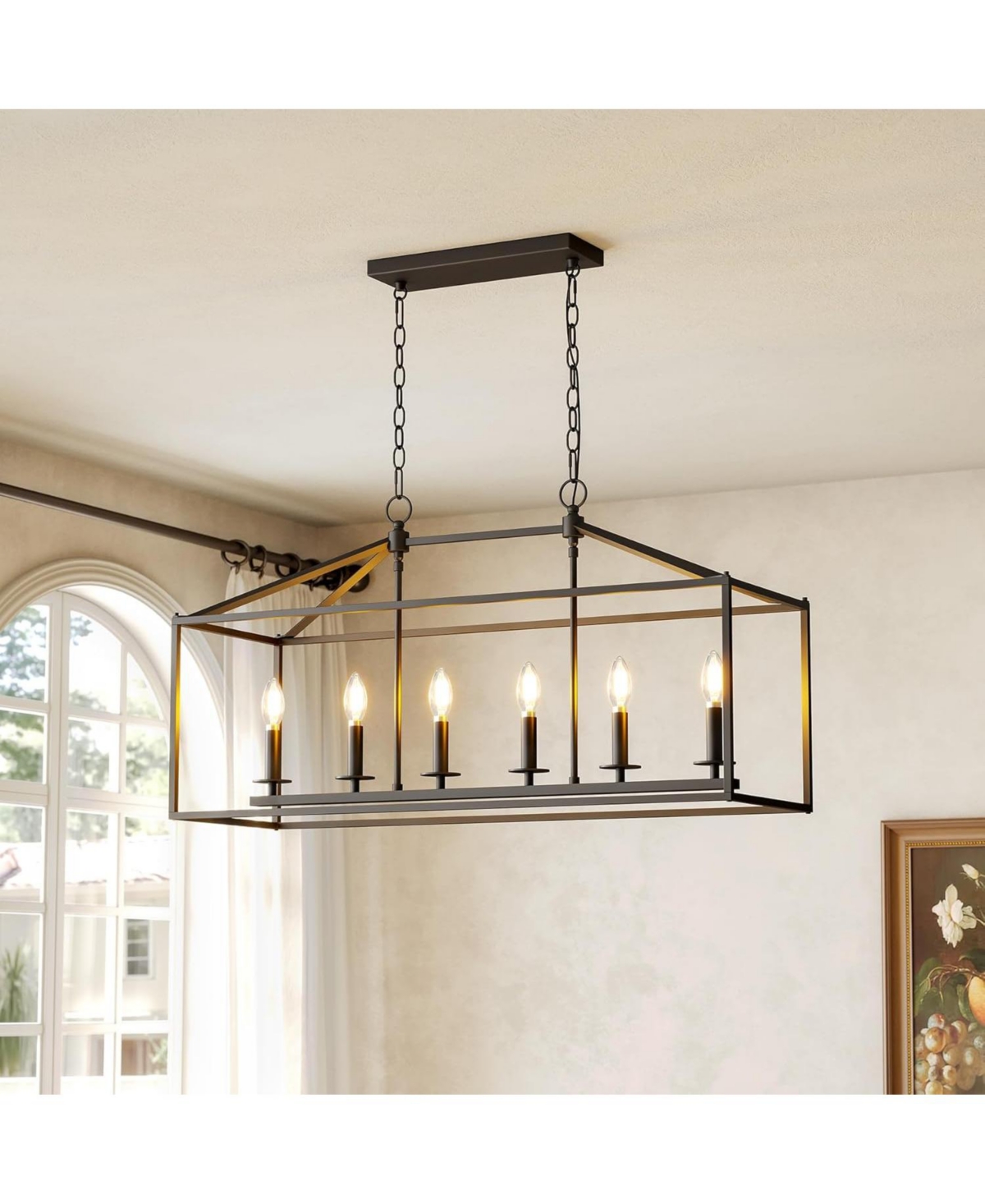 Click here for Tribesigns Farmhouse Dining Room Light Fixtures Ov... prices