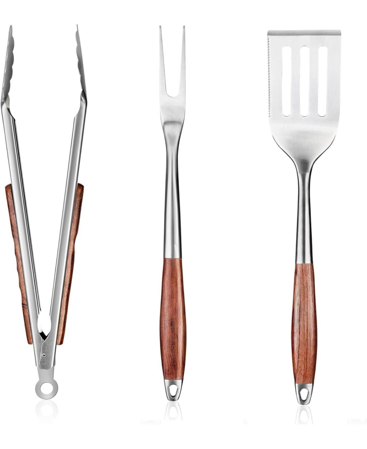 Click here for Xo 3-Piece Bbq Tools Set  Stainless Steel Spatula... prices