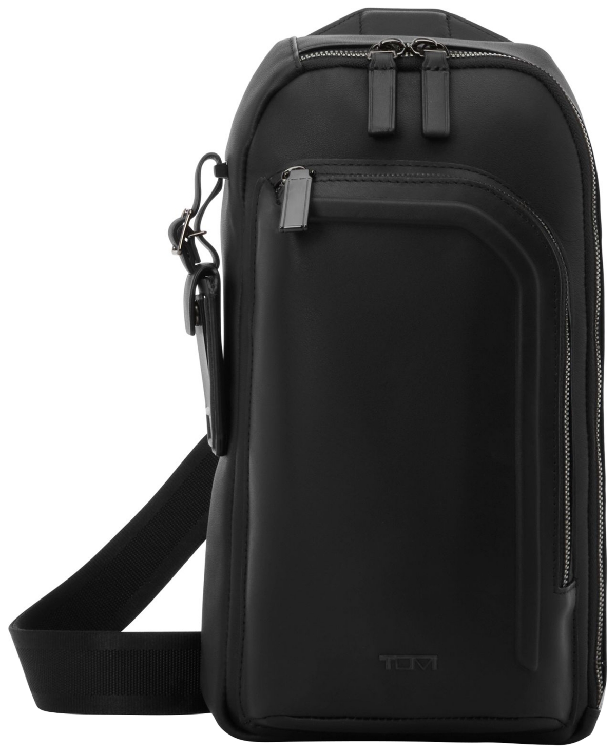 Click here for Tumi Mens Gregory L-Zip Sling Bag - Black prices