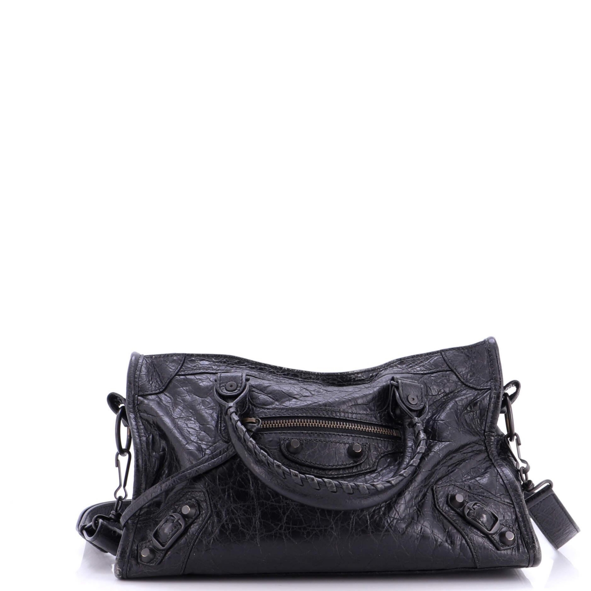 Click here for Pre-Owned Balenciaga Small Le City Bag Leather - B... prices