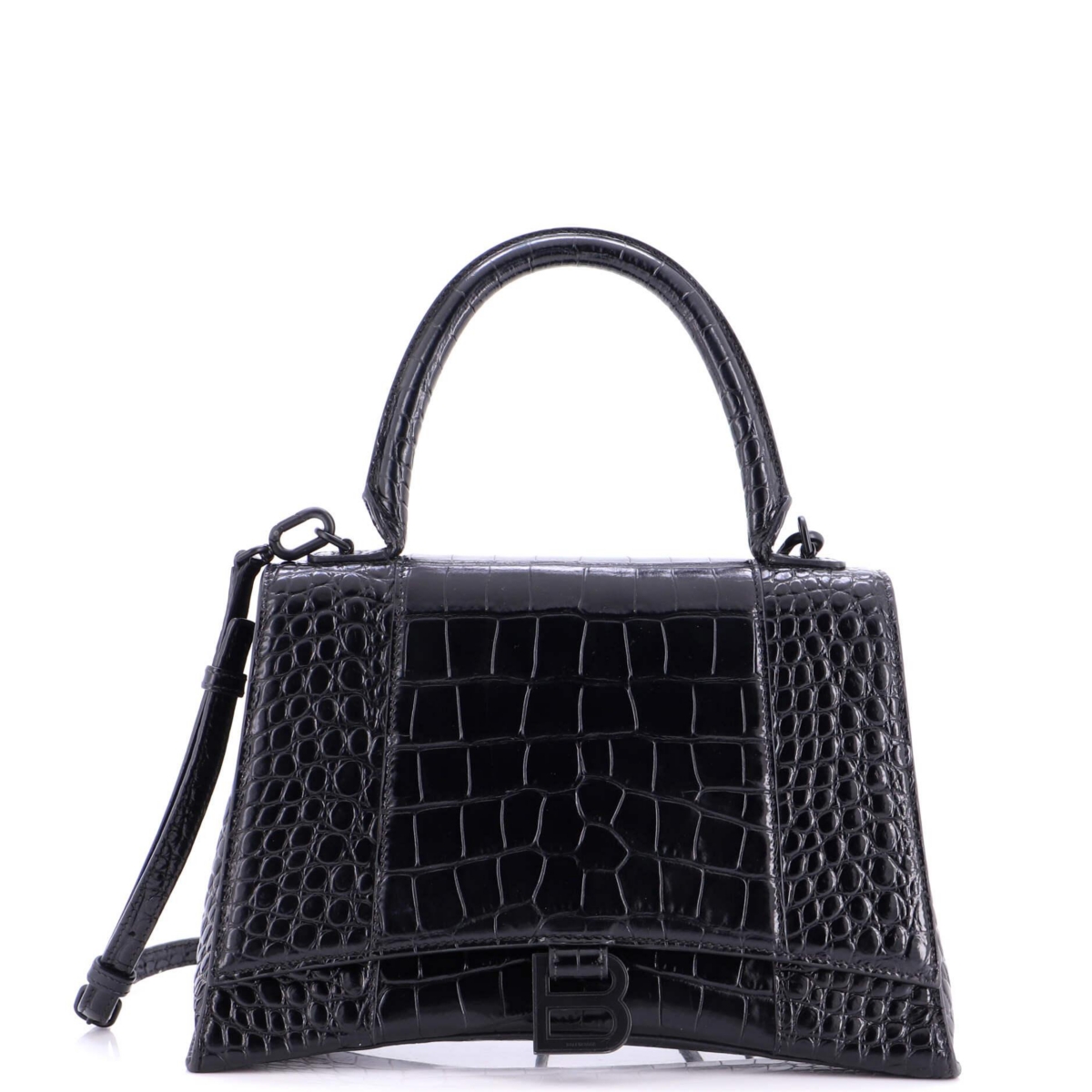 Click here for Pre-Owned Balenciaga Medium Hourglass Top Handle B... prices