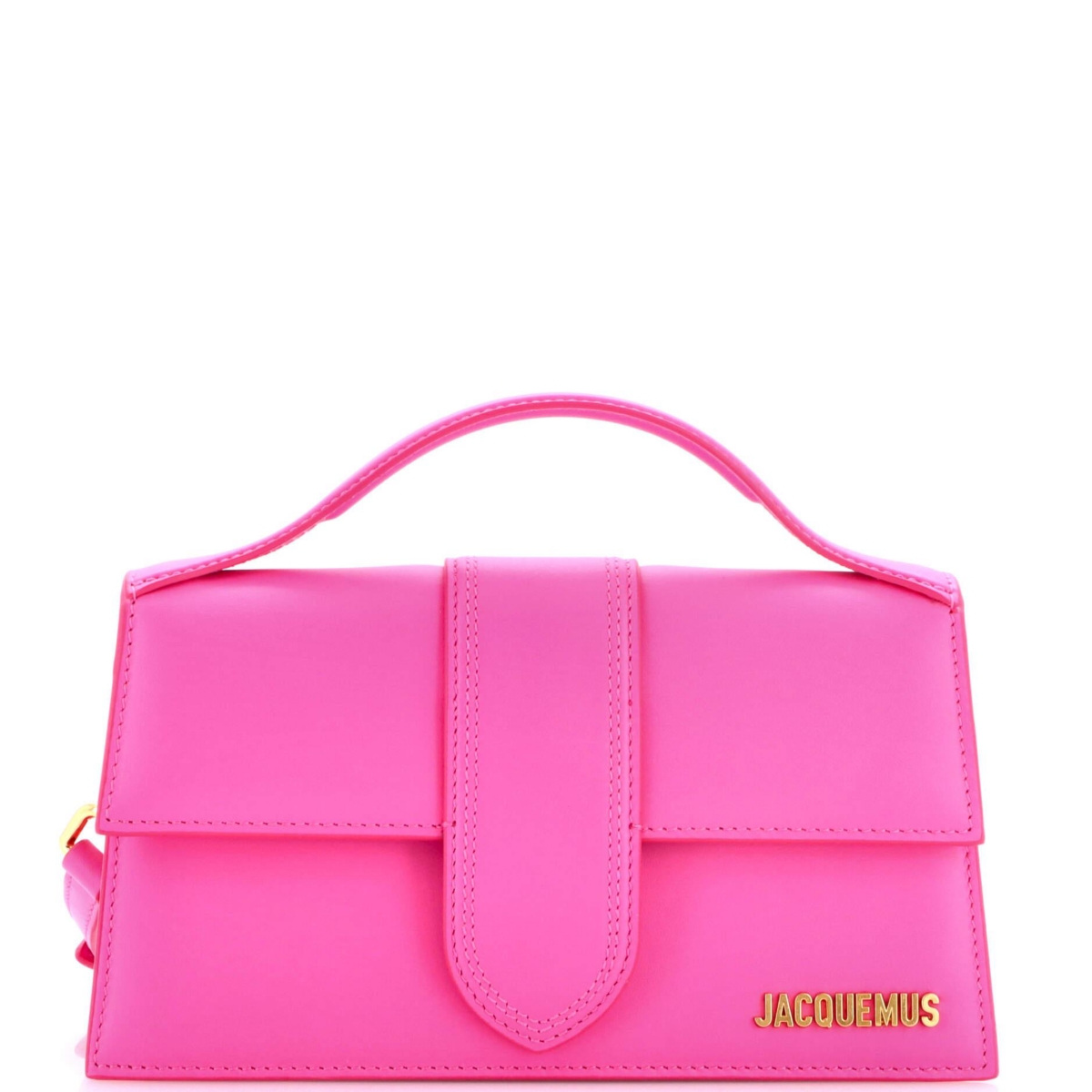 Click here for Pre-Owned Jacquemus Le Grand Bambino Flap Bag Leat... prices