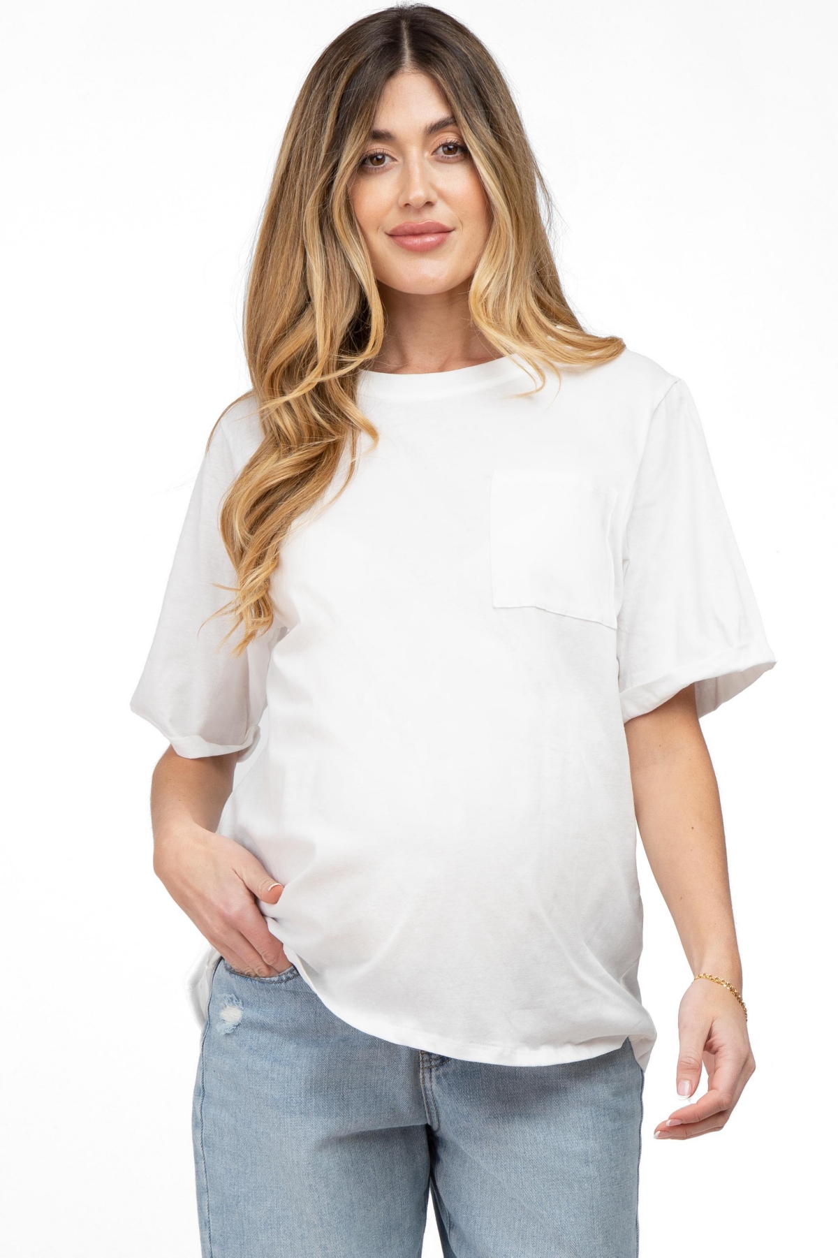 Click here for Pinkblush Womens Mint Green Oversized Pocket Front... prices