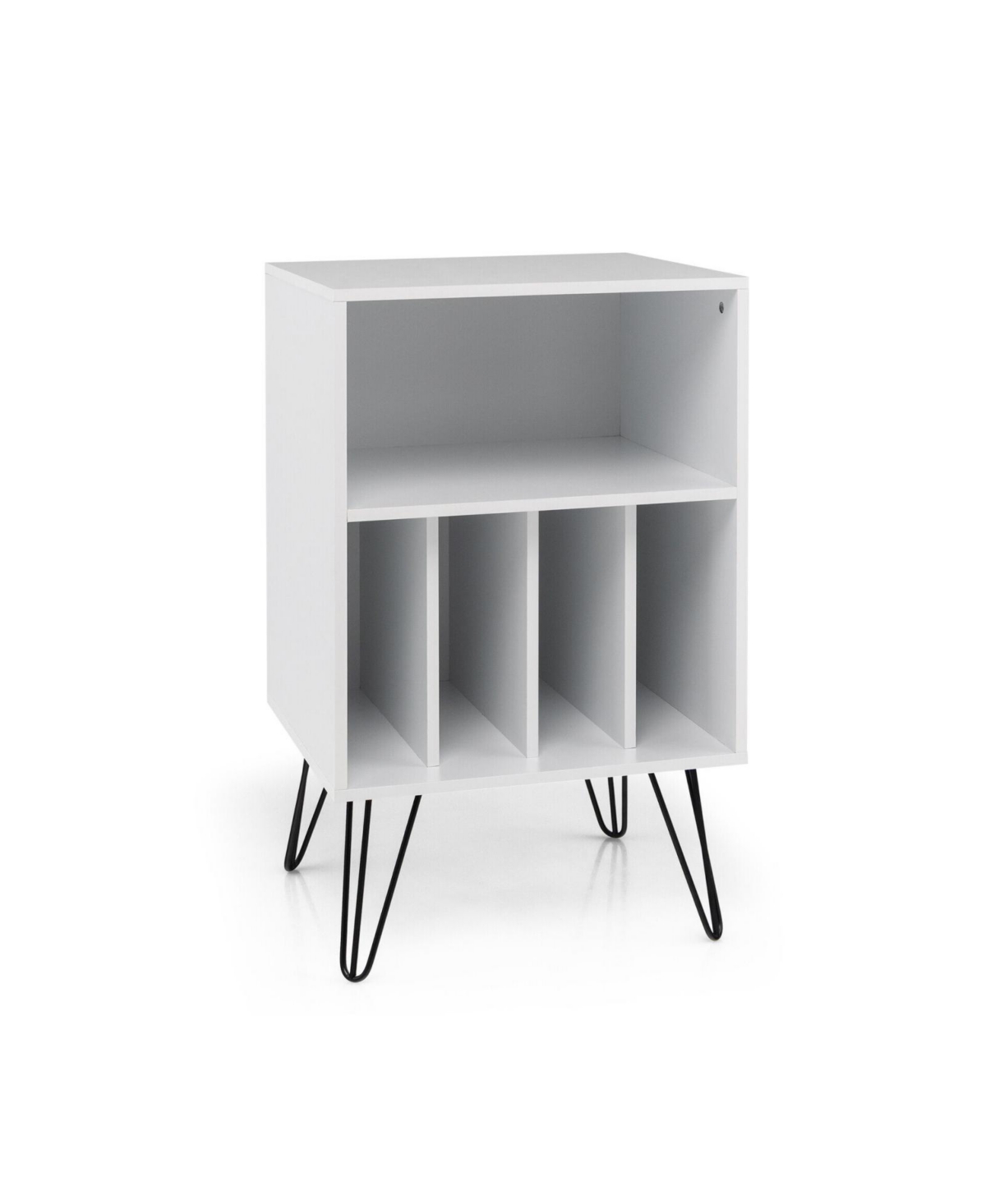 Click here for Gouun Freestanding Record Player Stand Record Stor... prices