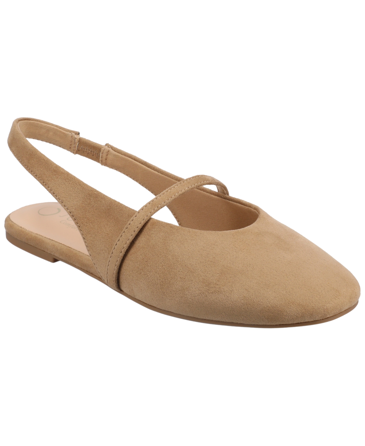 Click here for Journee Collection Womens Coriander Slingback Flat... prices