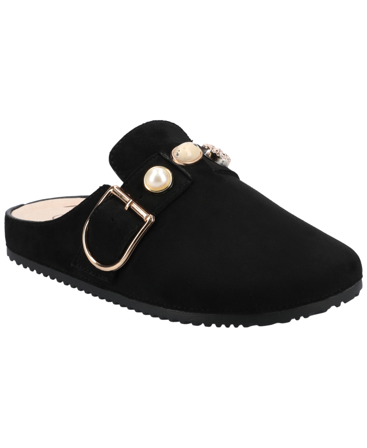 Click here for Journee Collection Womens Sandalwood Embellished M... prices