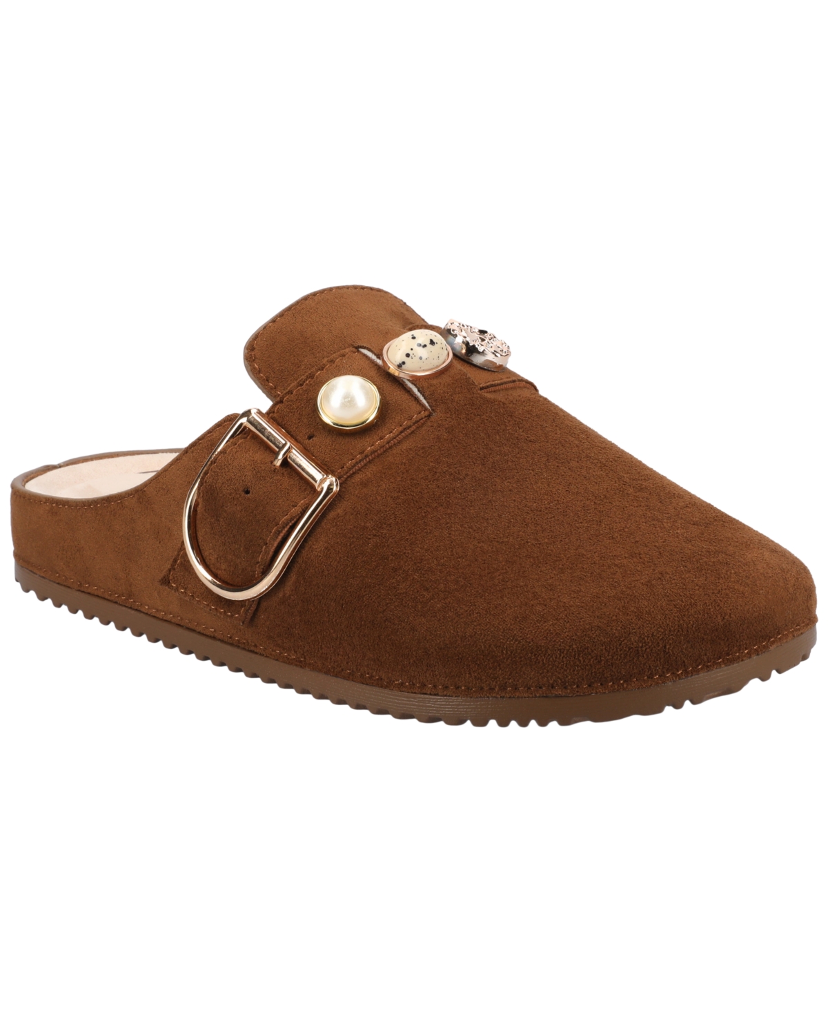 Click here for Journee Collection Womens Sandalwood Embellished M... prices