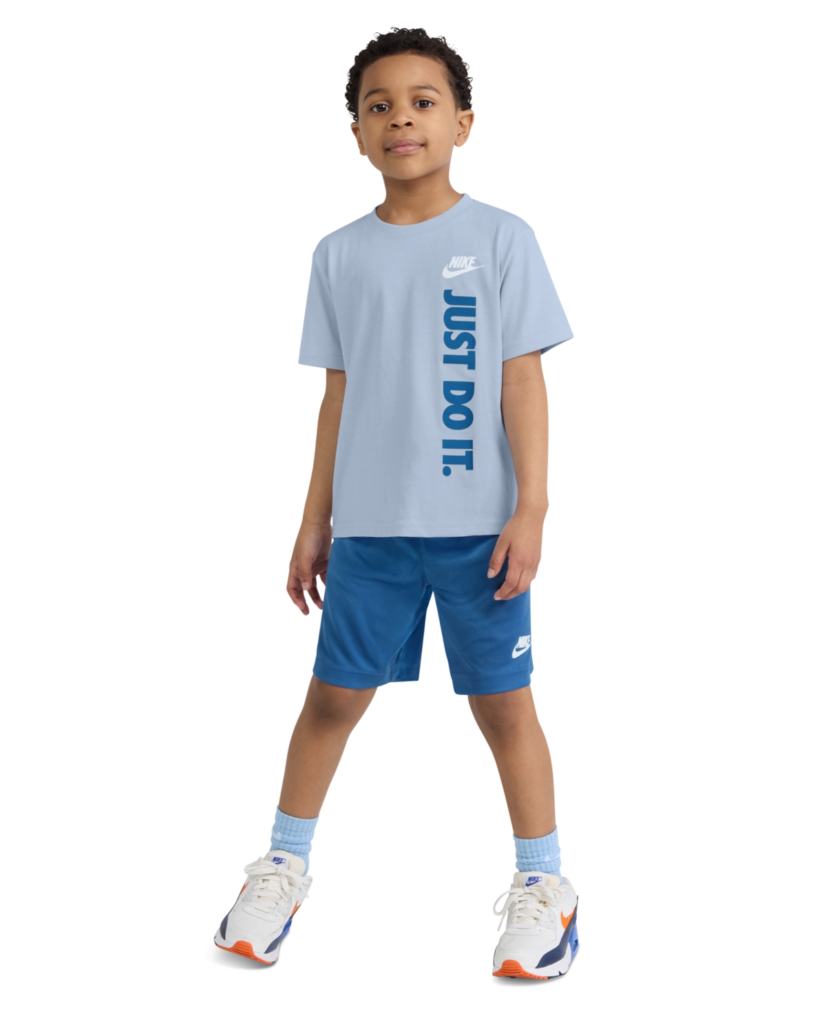 Click here for Nike Little Boys Just Do It T-shirt and Shorts  2... prices