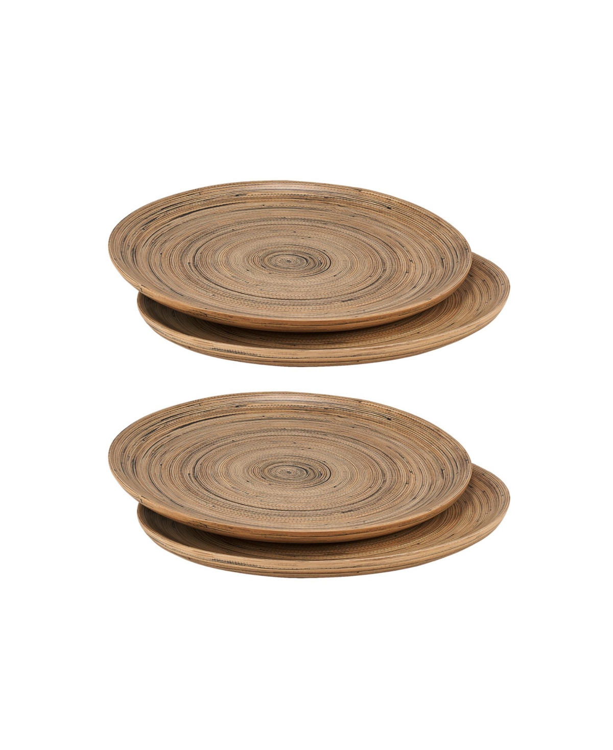 Click here for Joyce Chen Lexa Bamboo 4-Pc. Handcrafted Serving P... prices