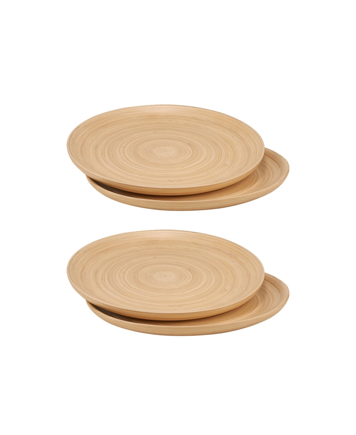Click here for Joyce Chen Lexa Bamboo 4-Pc. Handcrafted Serving P... prices