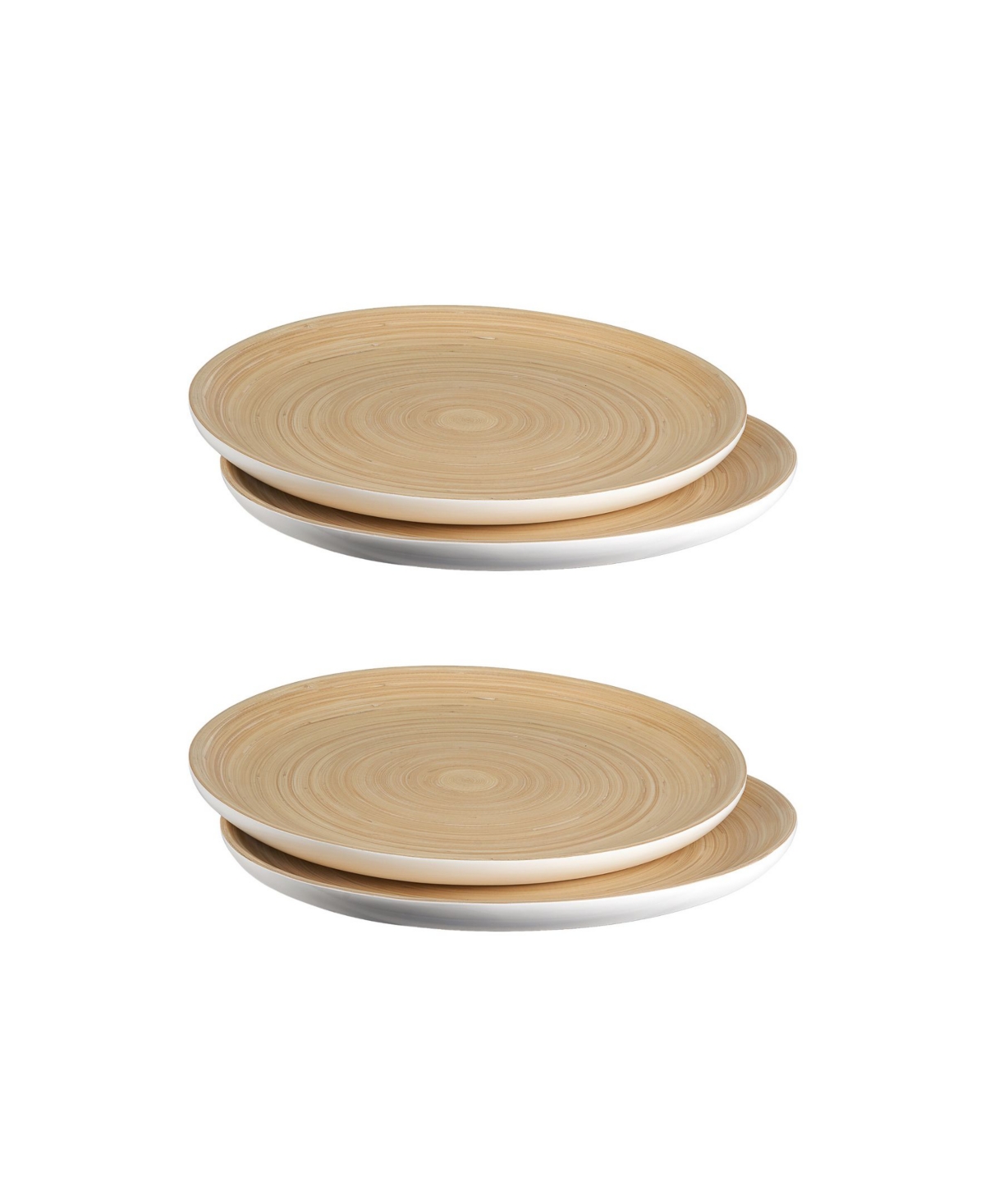 Click here for Joyce Chen Lexa Bamboo 4-Pc. Handcrafted Serving P... prices