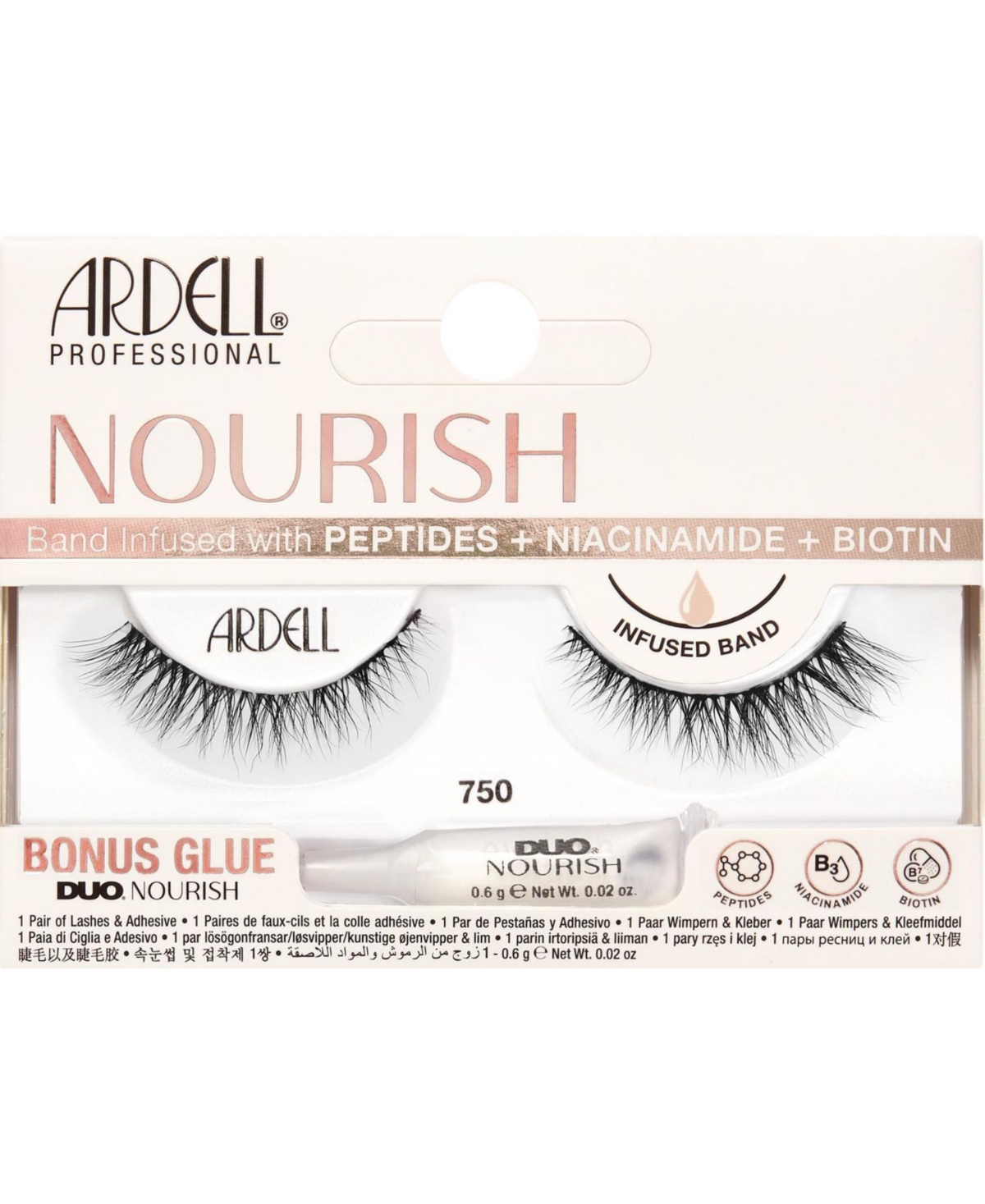 Click here for Ardell(R) Nourish Lashes 750 prices