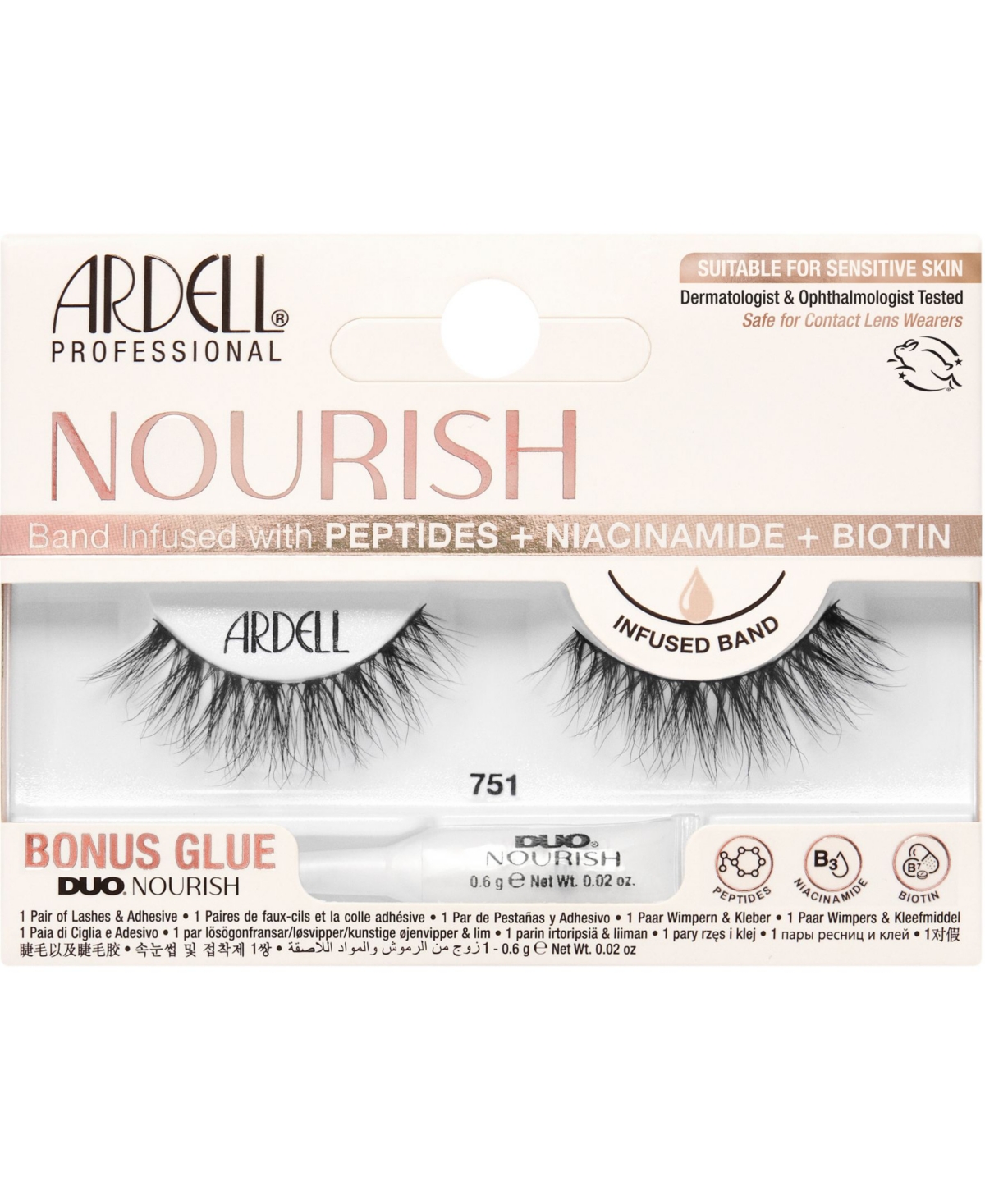 Click here for Ardell(R) Nourish Lashes 751 prices
