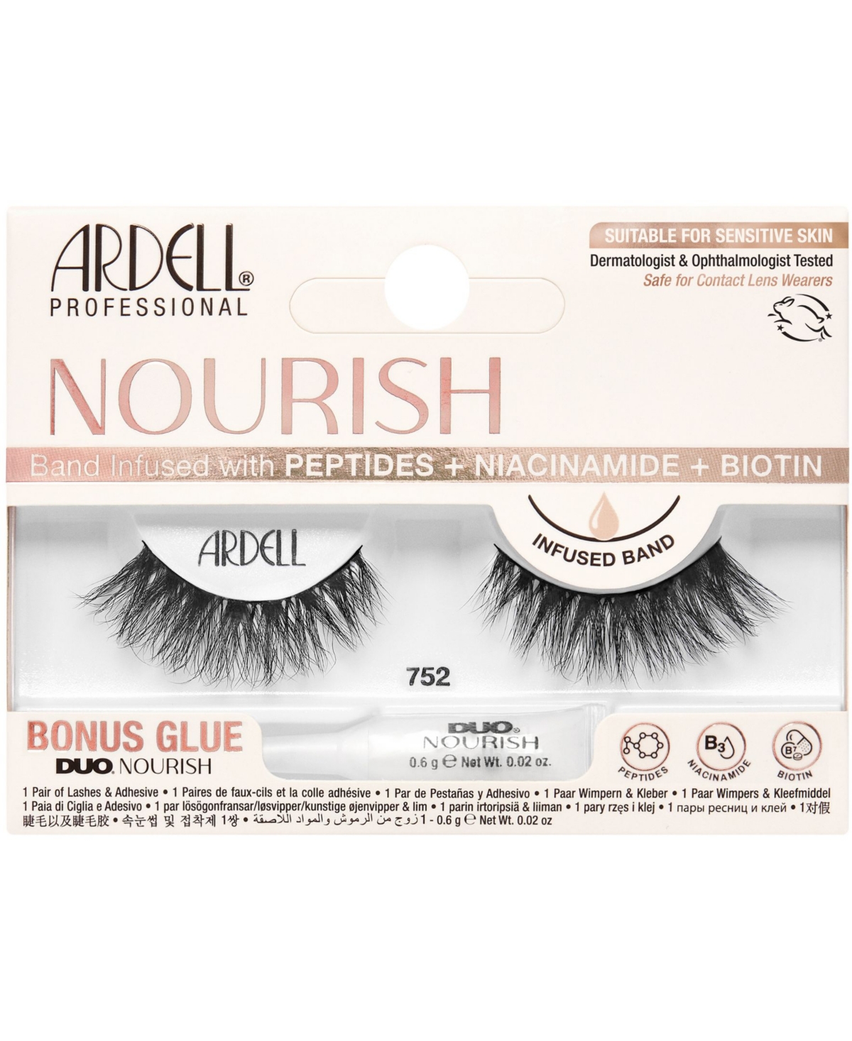 Click here for Ardell(R) Nourish Lashes 752 prices