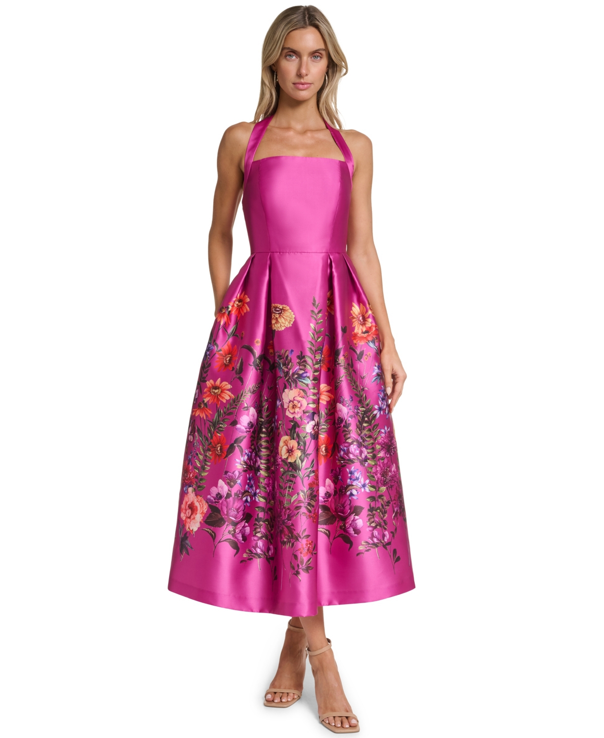 Click here for Eliza J Womens Halter midi Dress - FCH prices