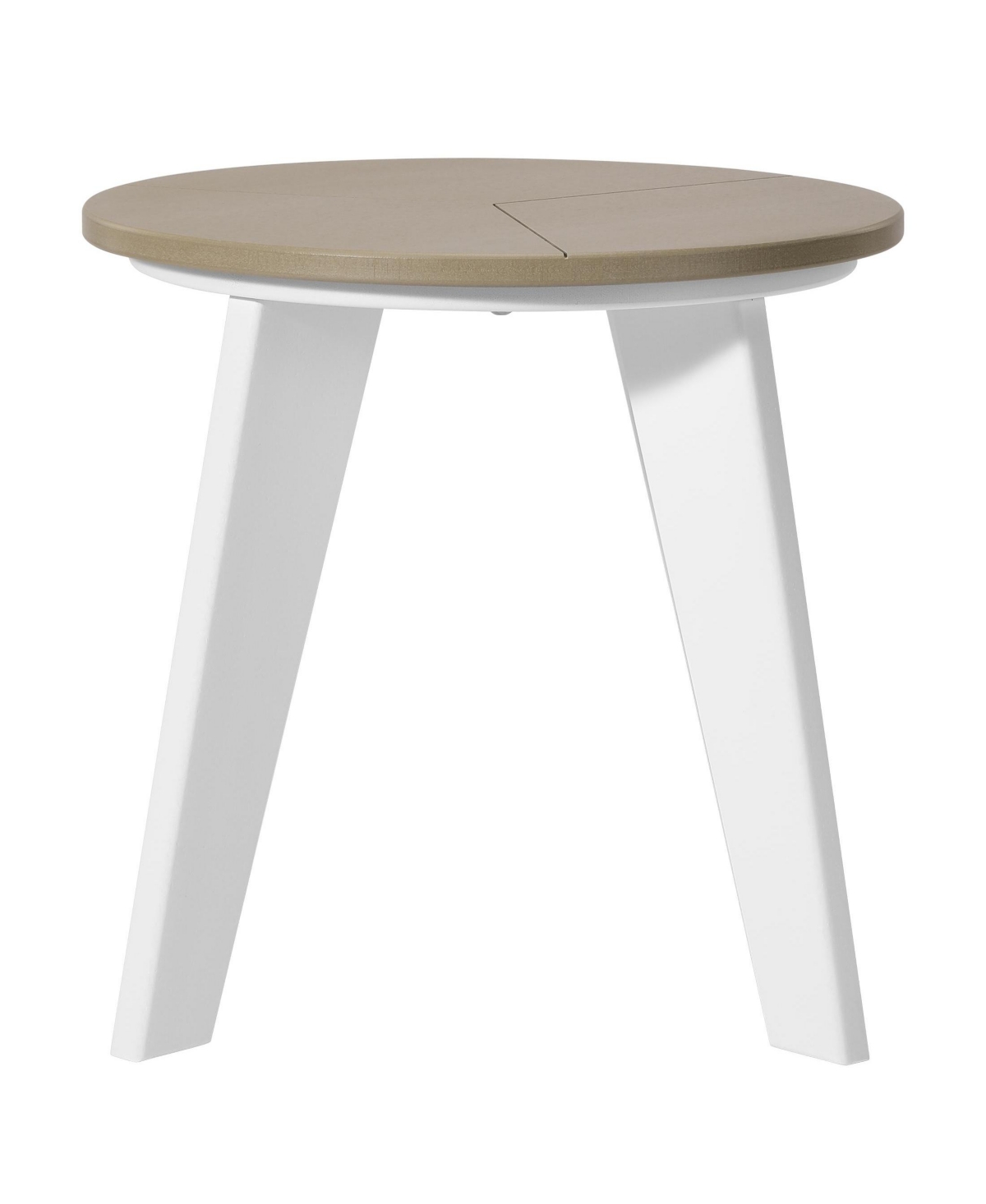 Click here for WestinTrends Hdpe Plastic Outdoor Round Adirondack... prices