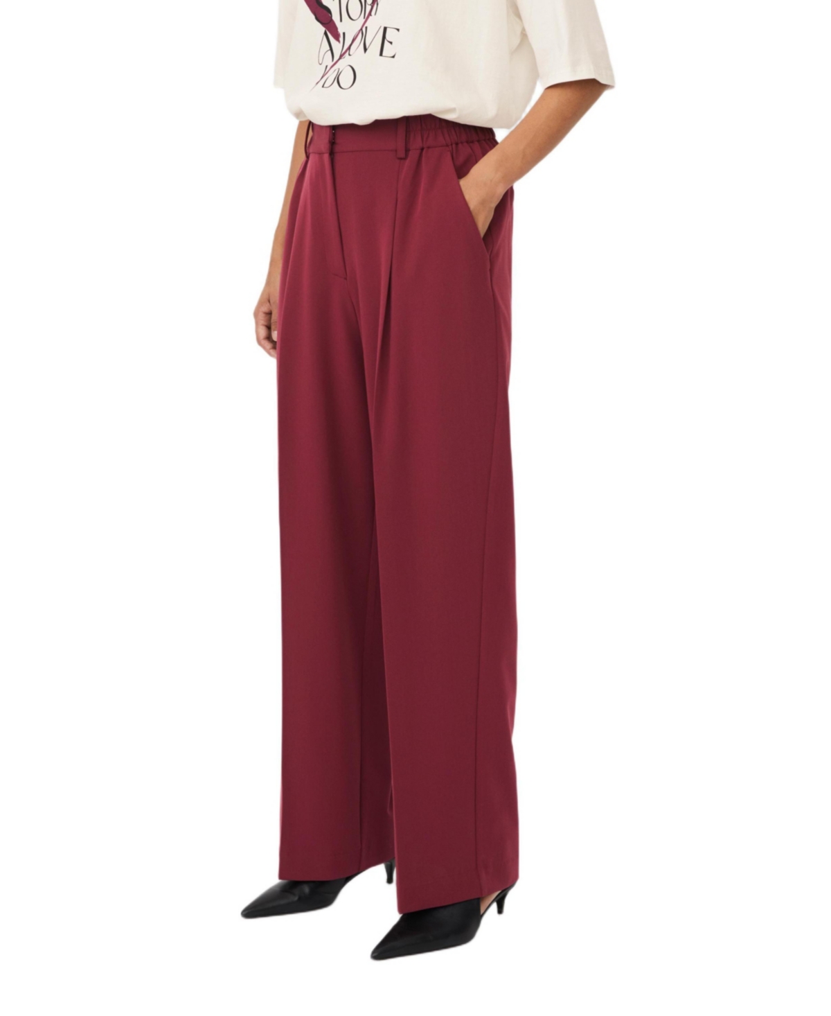 Click here for Masai Copenhagen Womens Mapryscian High Waisted Wi... prices