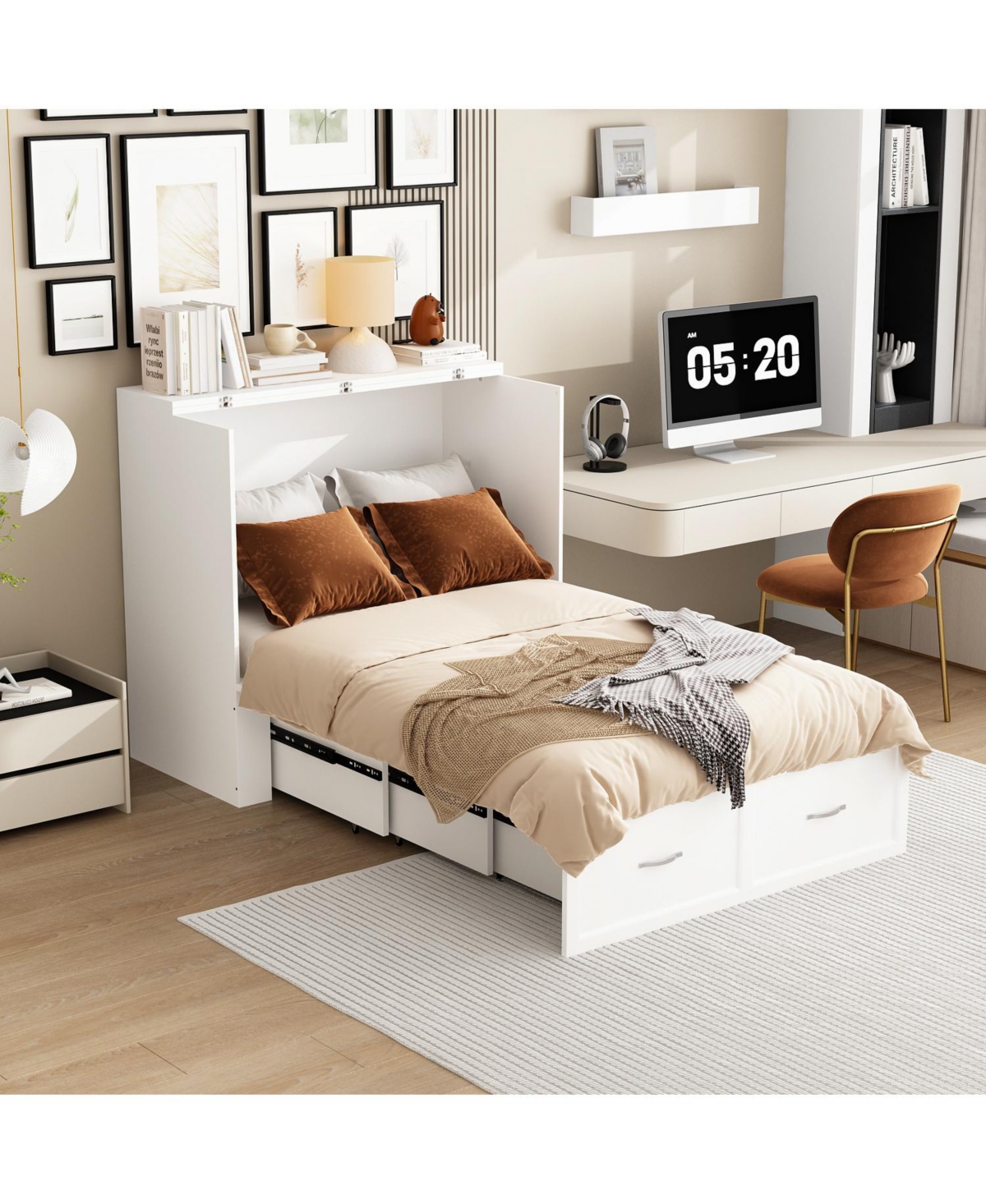 Click here for Homsee Modern Folding Bed - Metal Handles | Living... prices