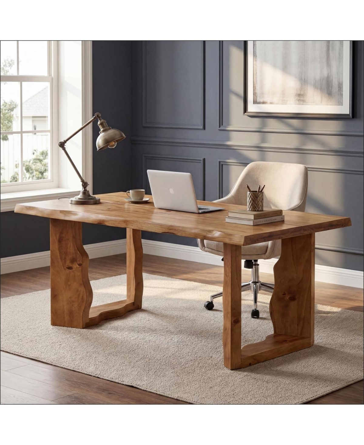 Click here for Tribesigns Live Edge Rustic Solid Wood Conference... prices