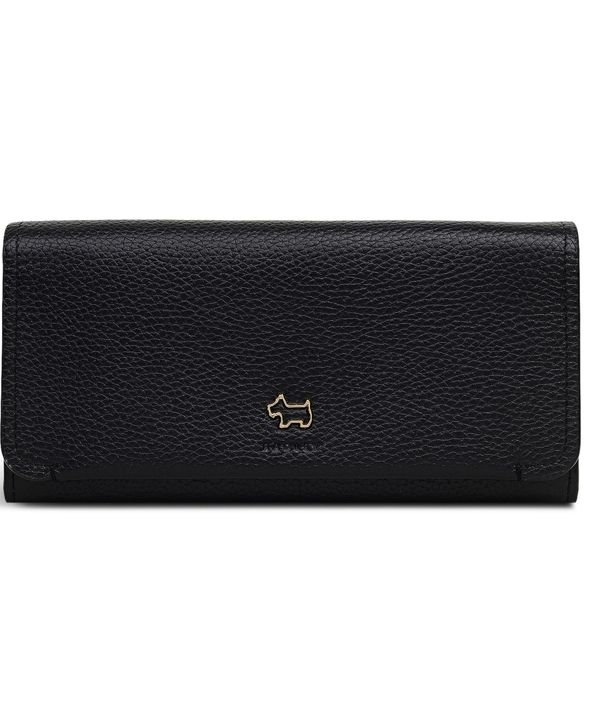 Click here for Radley London Beech Row Flap Over Wallet - Black prices