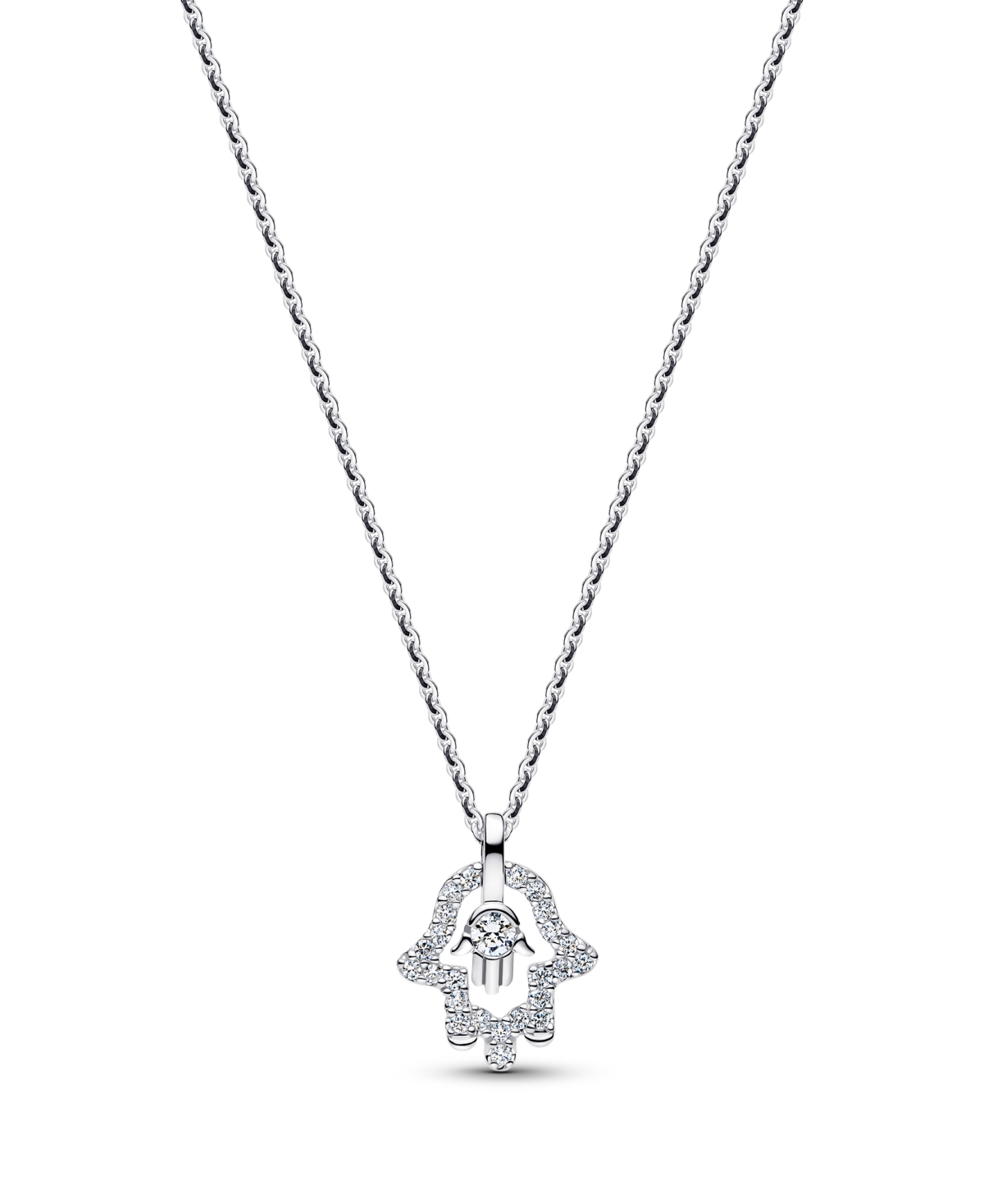 Click here for Pandora Talisman Sterling Silver Lab-Grown Diamond... prices