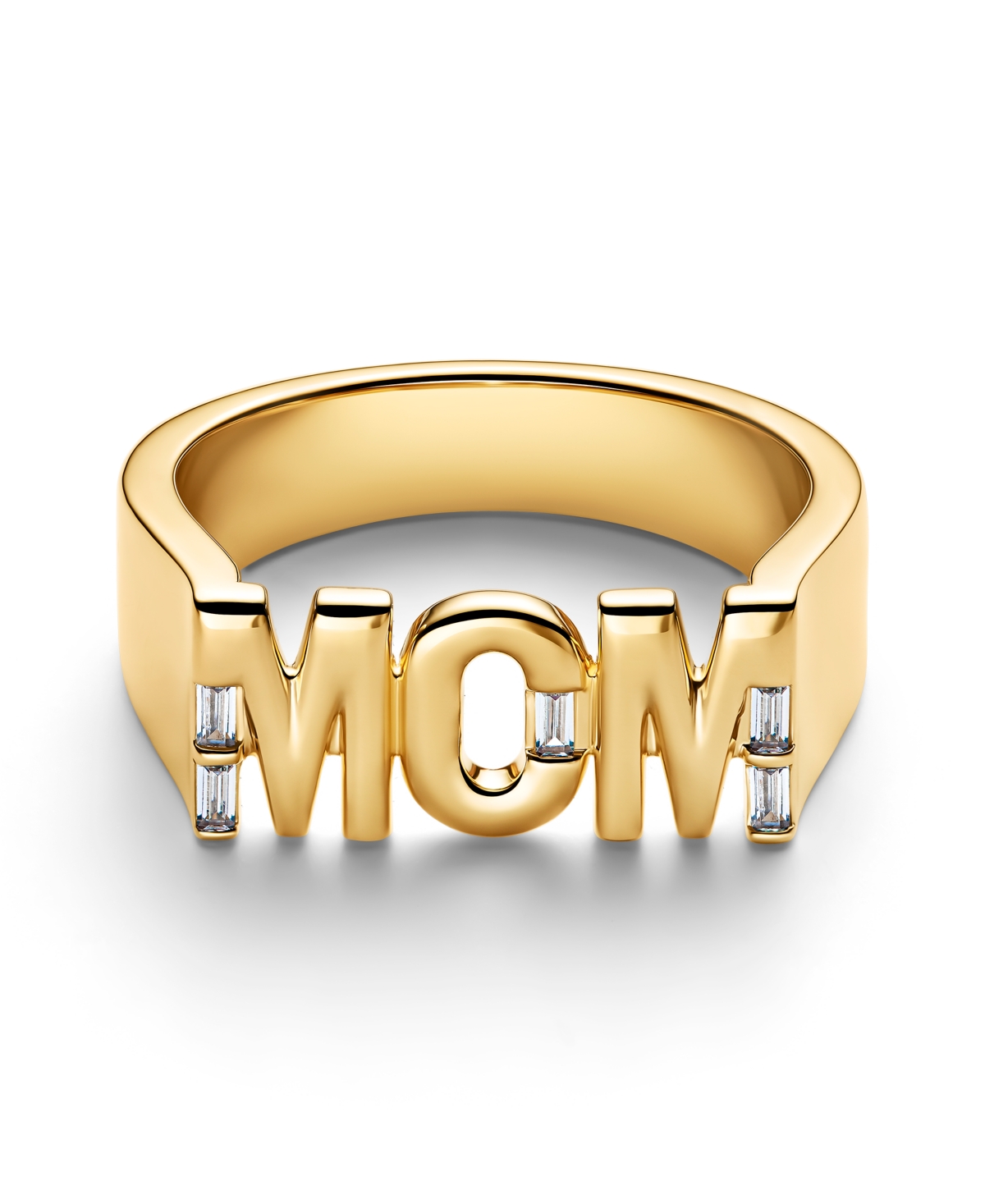 Click here for Pandora Mom Signet Ring - Gold Plated prices