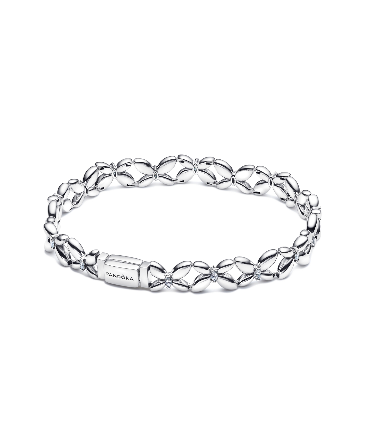 Click here for Pandora Butterfly Link Bracelet - Sterling Silver prices