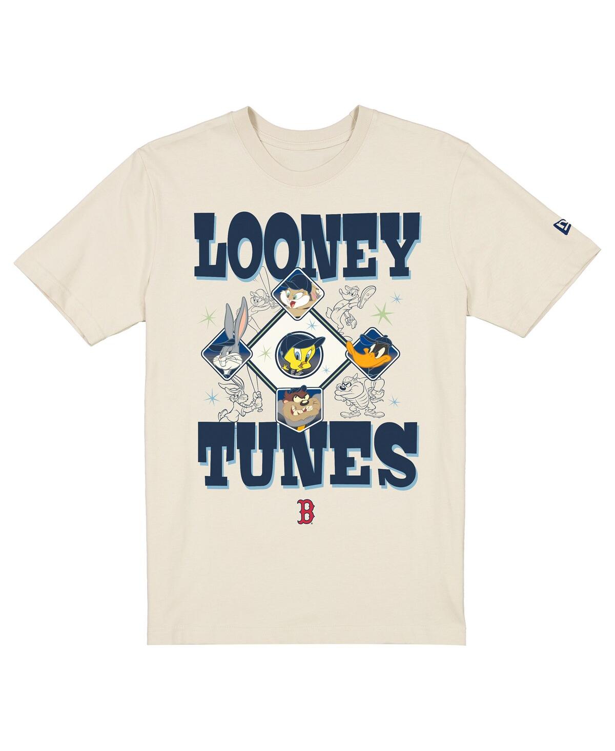 Click here for New Era Mens and Womens Cream Boston Red Sox Loone... prices