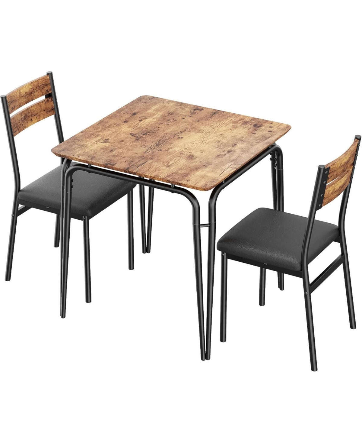 Click here for gaomon 3-Piece Kitchen Table and Chairs Set for 2... prices