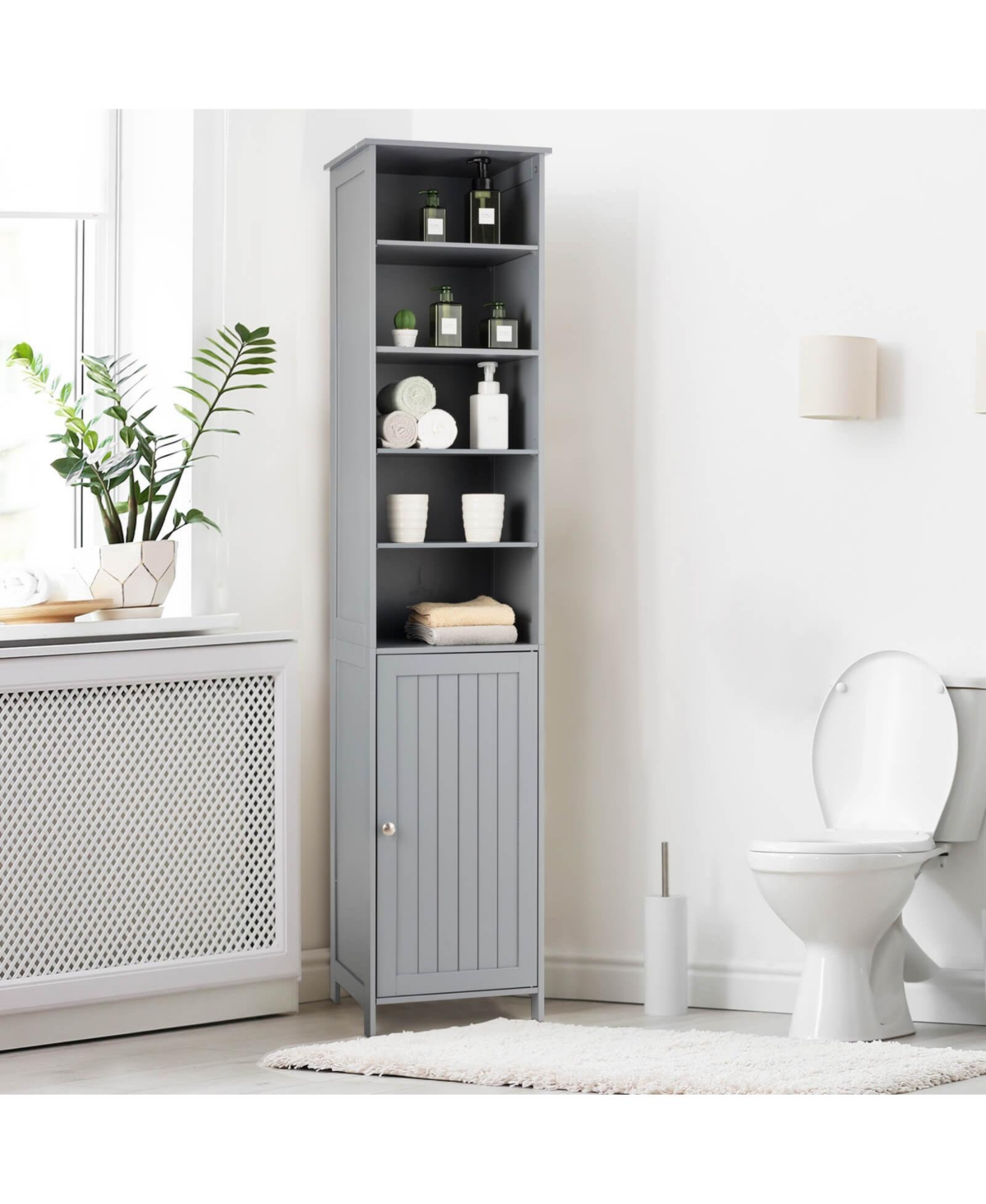 Click here for sumyeg 72 Inch Freestanding Tall Bathroom Floor St... prices