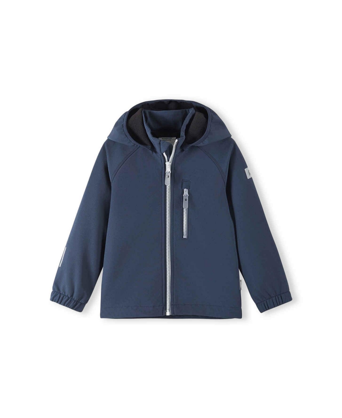 Click here for Reima Baby Vantti Softshell jacket - Navy prices