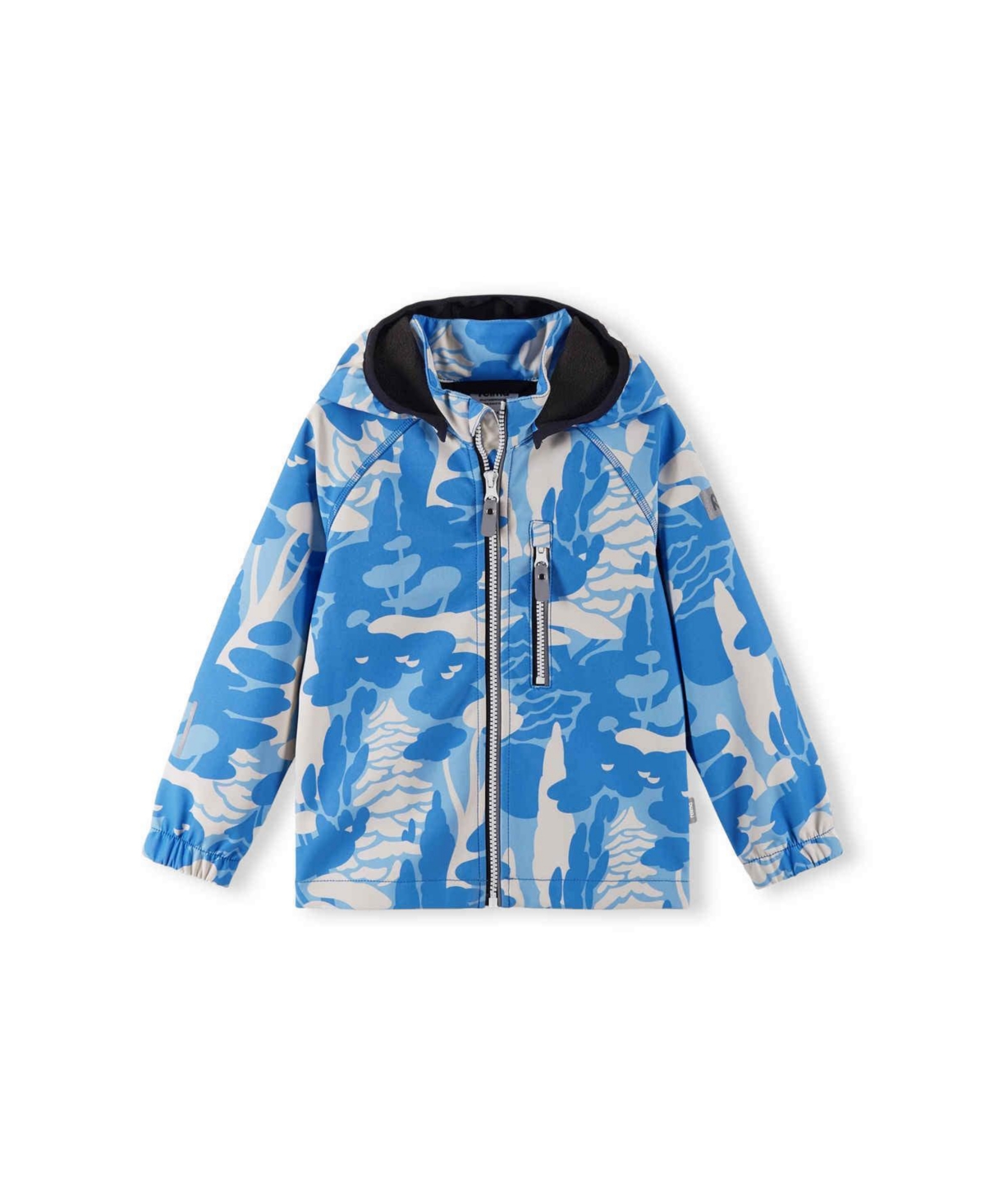 Click here for Reima Baby Vantti Softshell jacket - Cool blue prices