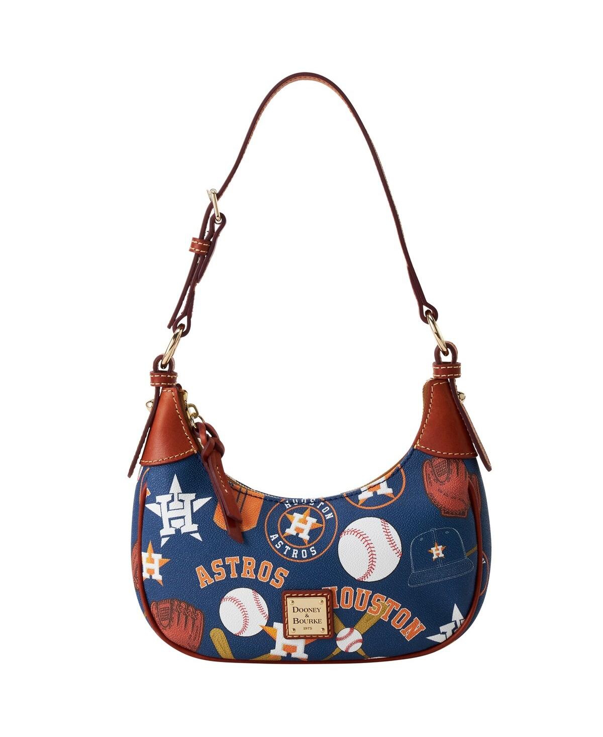 Click here for Dooney & Bourke Houston Astros Luca Leather Hobo P... prices
