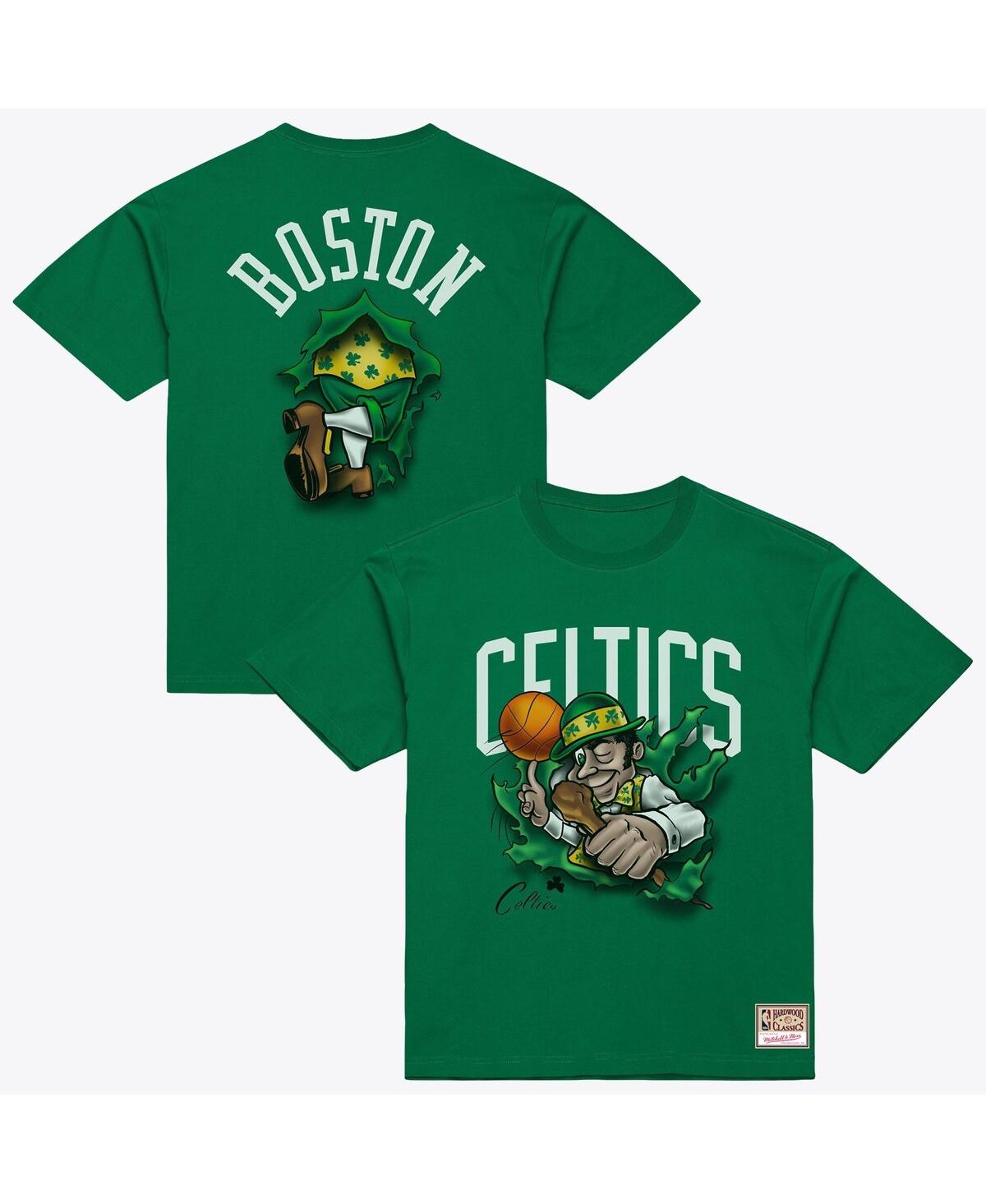Click here for Mitchell & Ness Mens Kelly Green Boston Celtics Br... prices