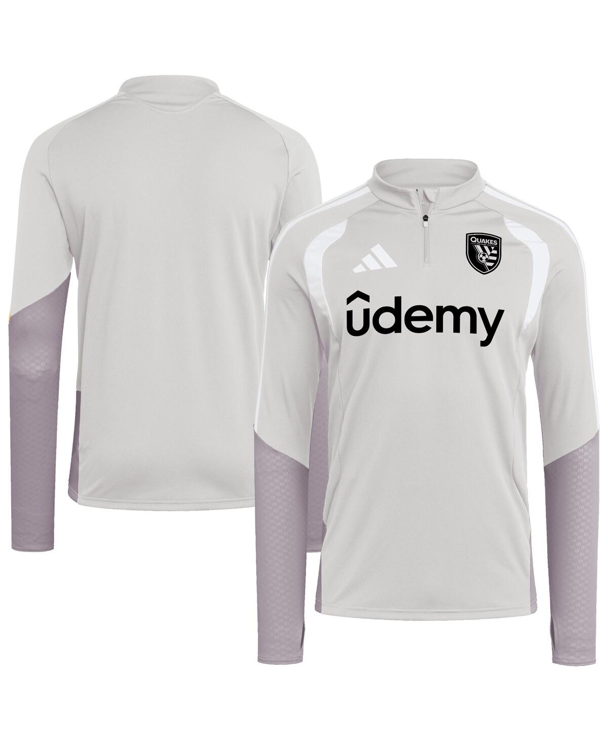Click here for Adidas Mens Silver San Jose Earthquakes 2026 Tiro... prices