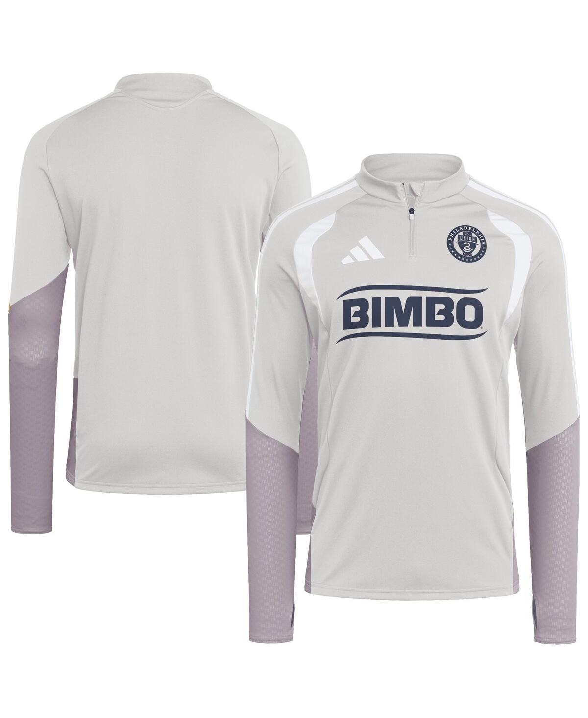 Click here for Adidas Mens Silver Philadelphia Union 2026 Tiro Co... prices
