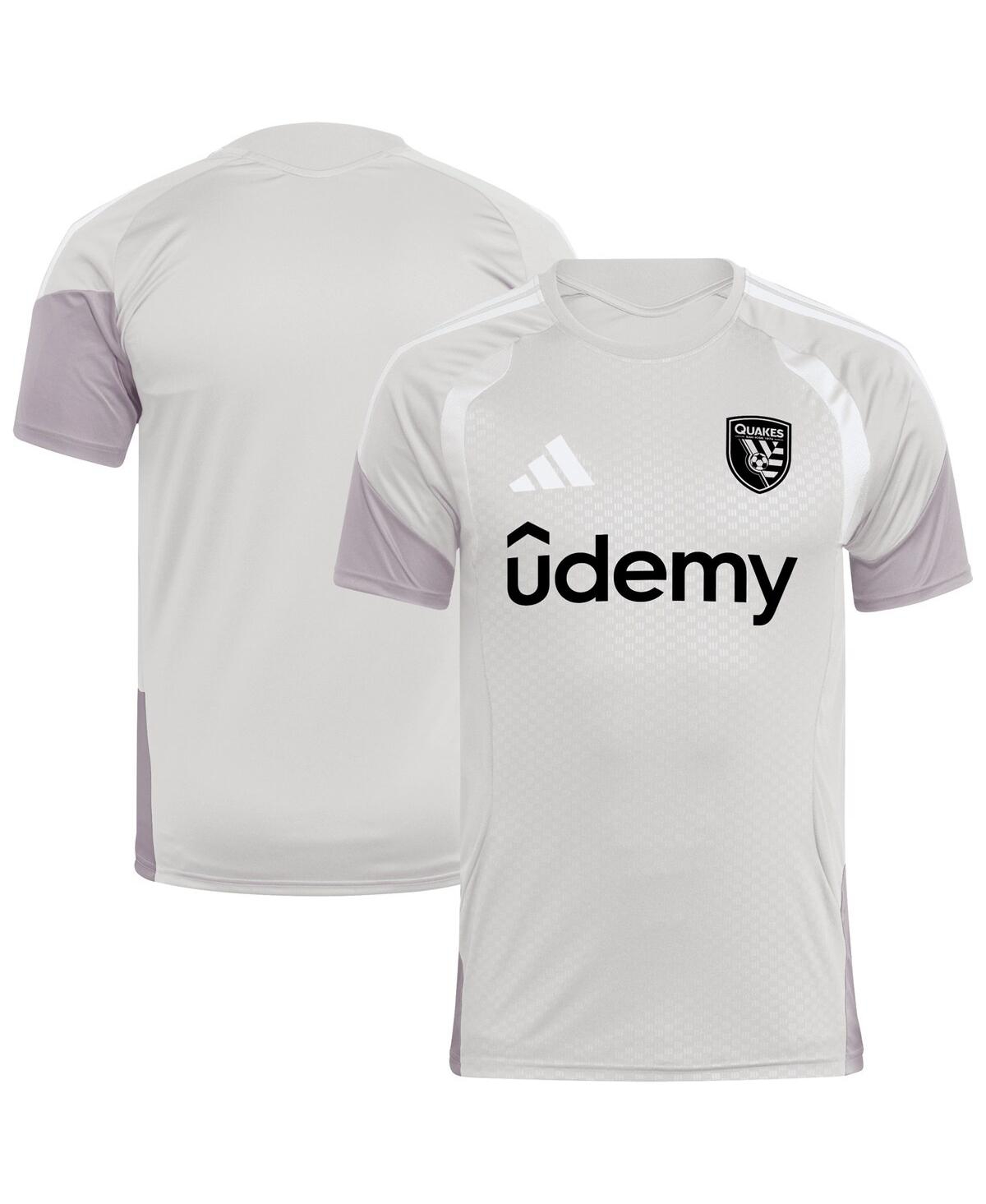 Click here for Adidas Mens Silver San Jose Earthquakes 2026 Compe... prices