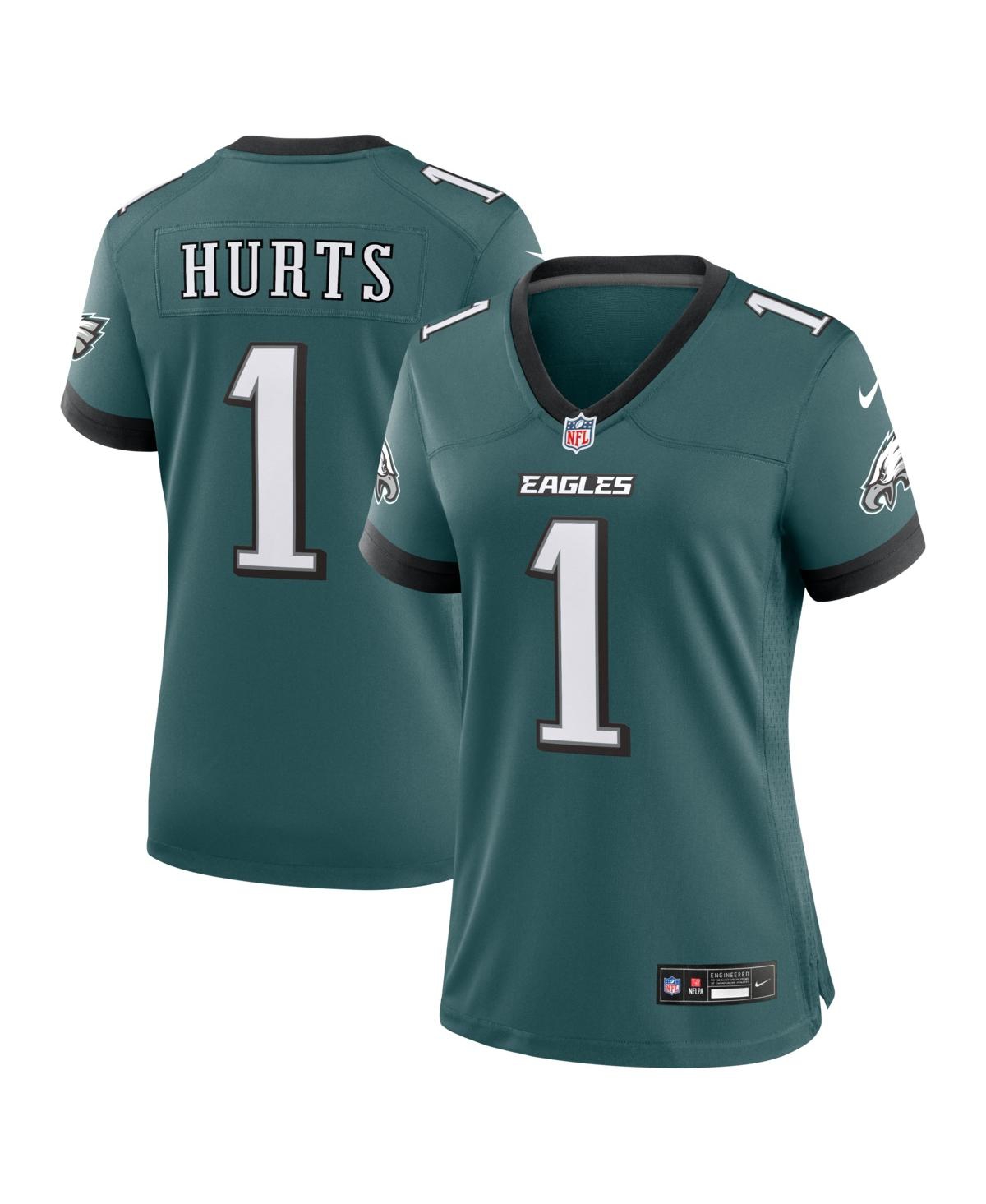 Click here for Nike Womens Jalen Hurts Midnight Green Philadelphi... prices
