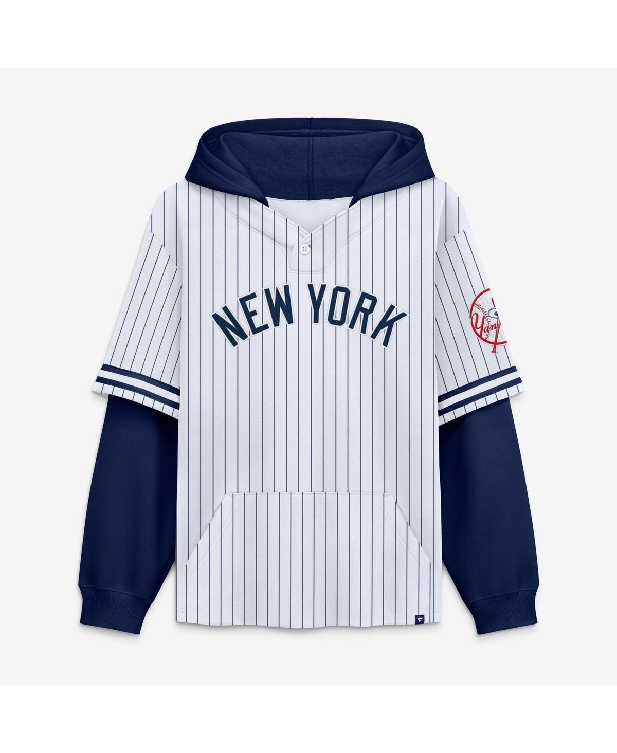 Click here for Fanatics Mens White/Navy New York Yankees Relaxed... prices