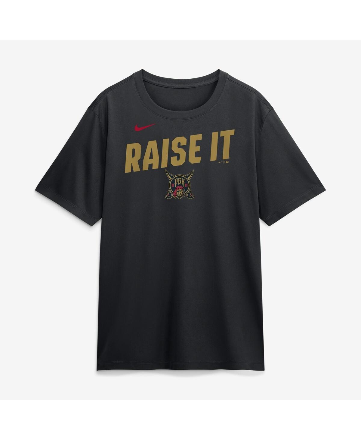 Click here for Nike Mens Black Pittsburgh Pirates 2026 City Conne... prices