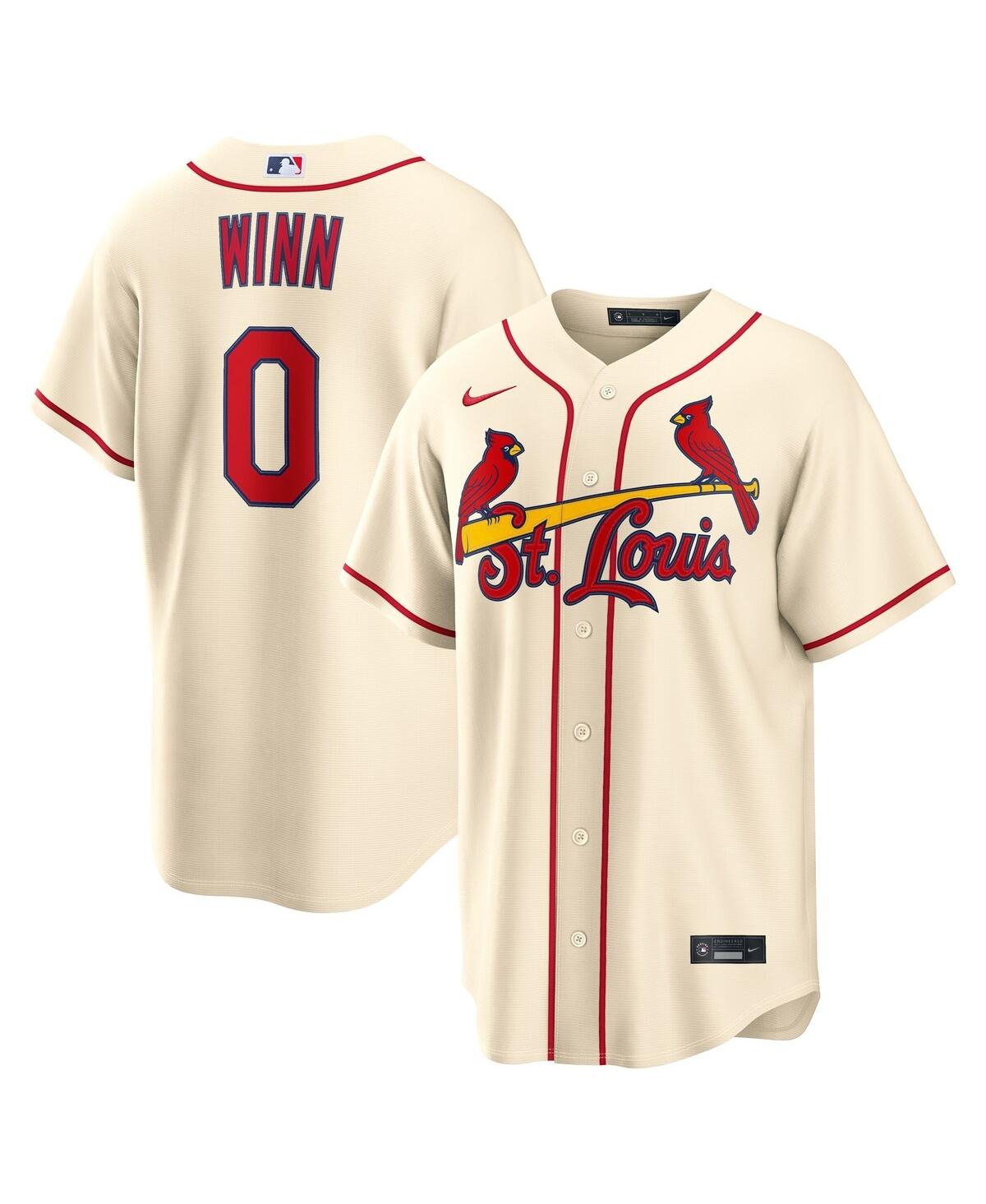 Click here for Nike Mens Masyn Winn Cream St. Louis Cardinals Alt... prices