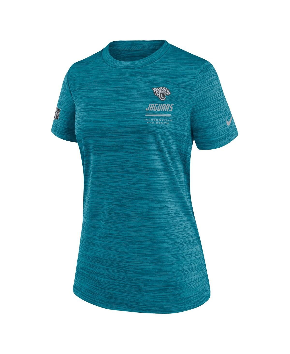 Click here for Nike Womens Teal Jacksonville Jaguars Sideline Vel... prices