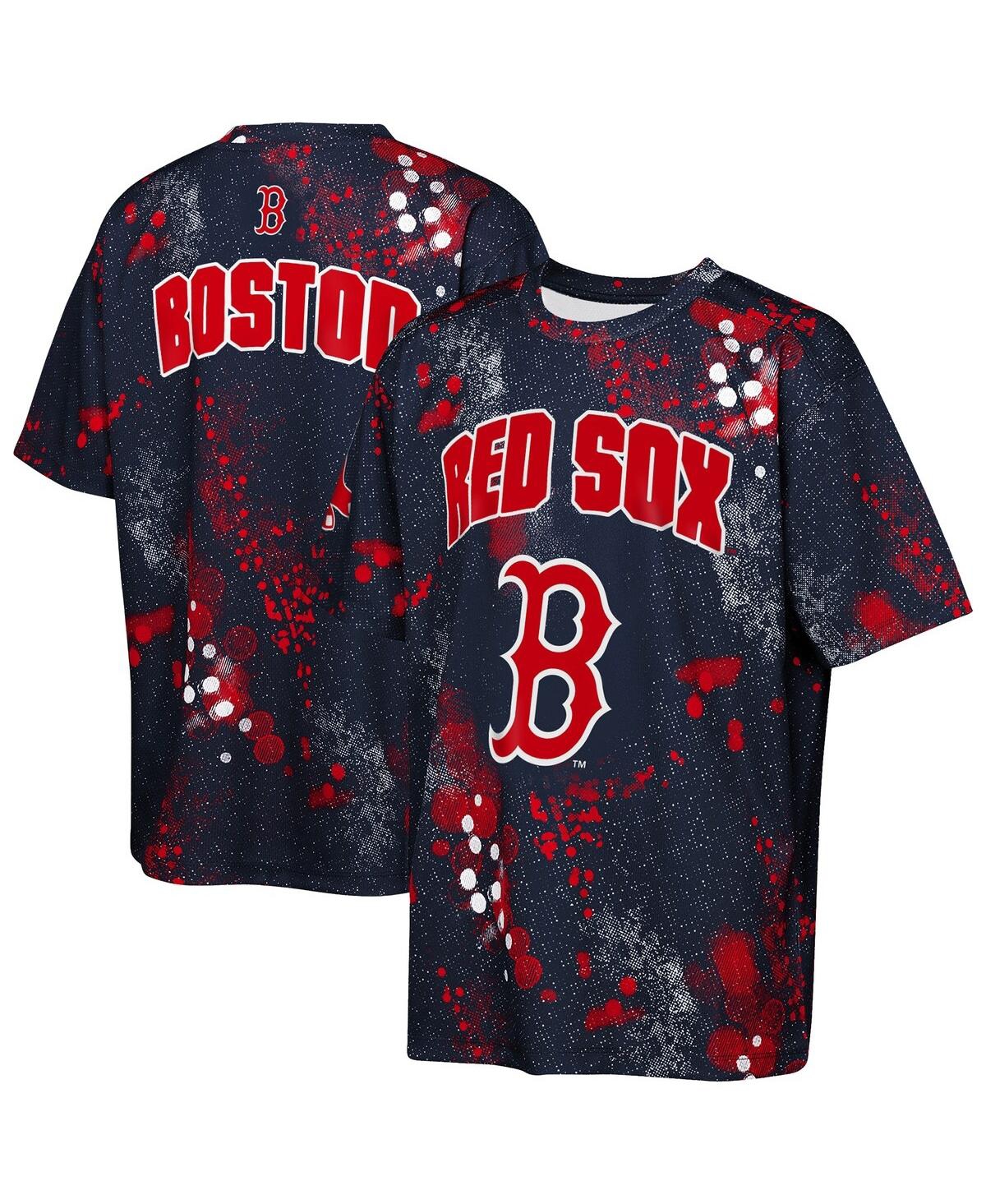 Click here for Outerstuff Big Boys and Girls Navy Boston Red Sox... prices